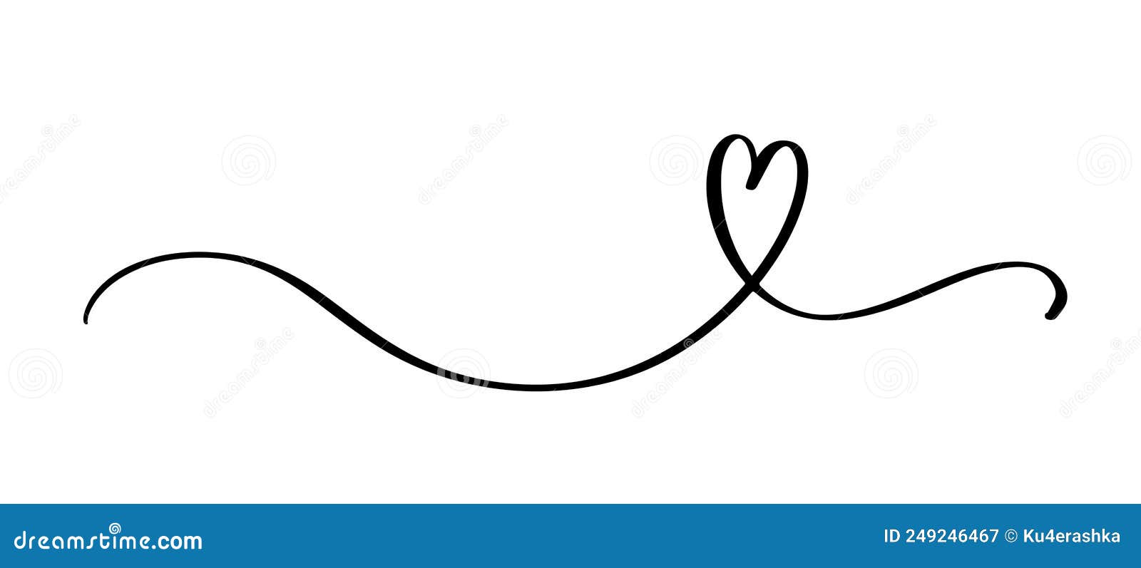 Vertical Heart Divider