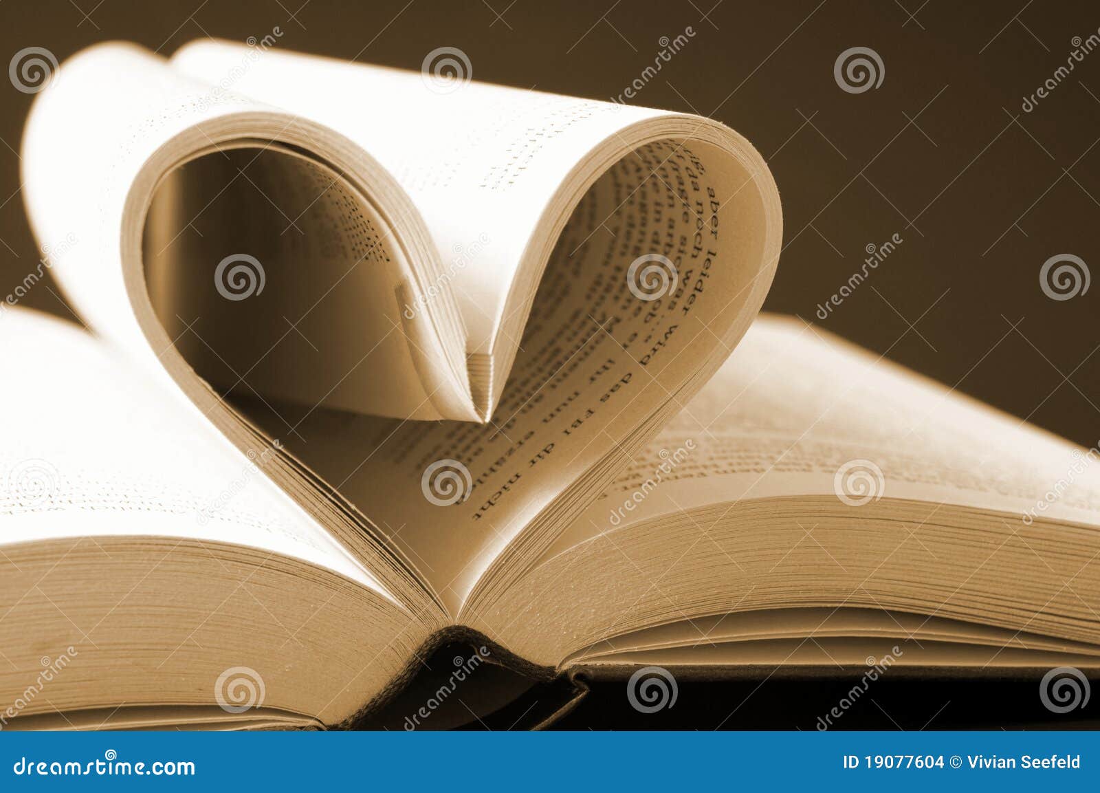 Heart made with book pages stock photo. Image of open - 19077604