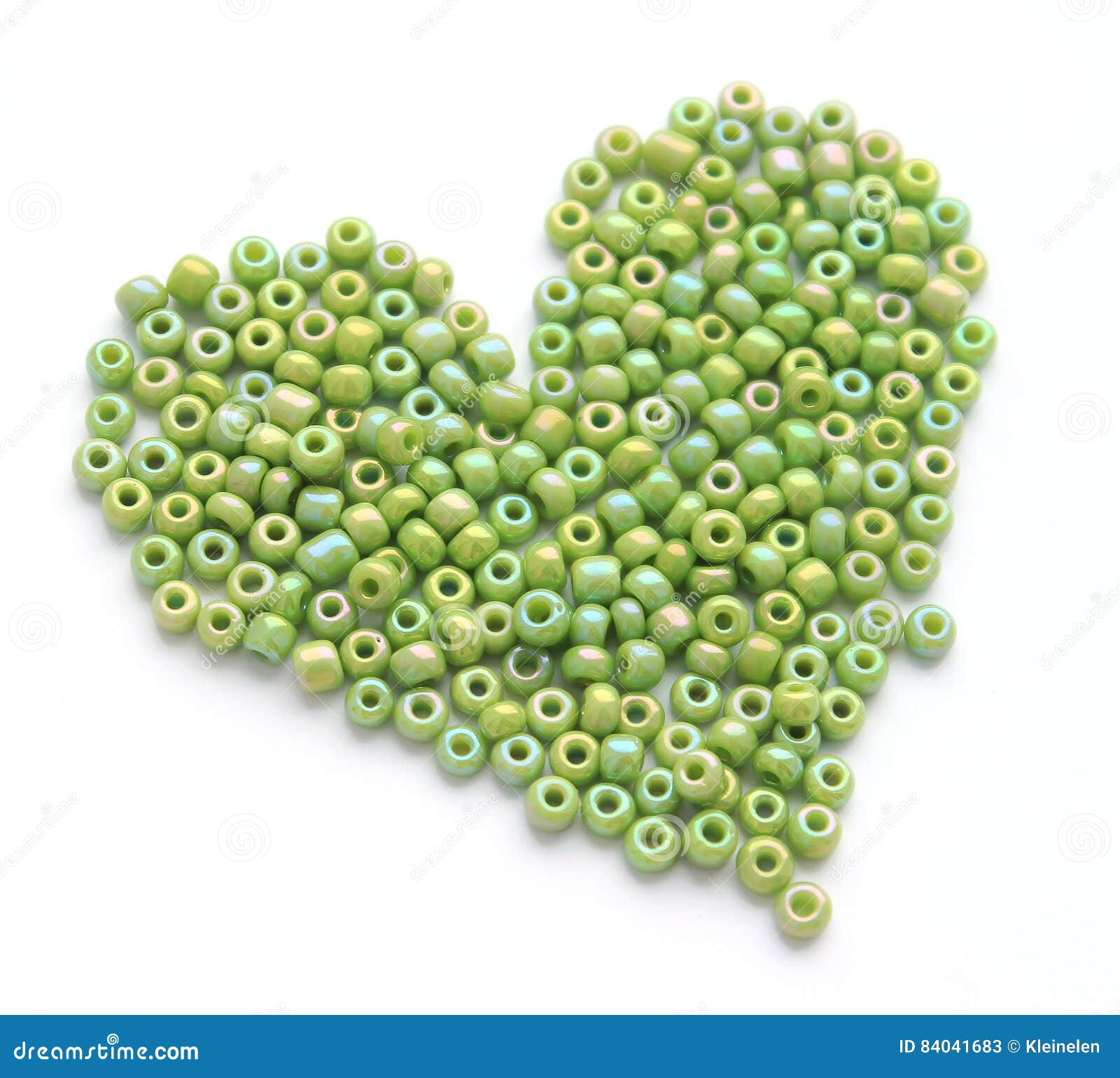 Heart made of green beeds stock image. Image of ethnic - 84041683