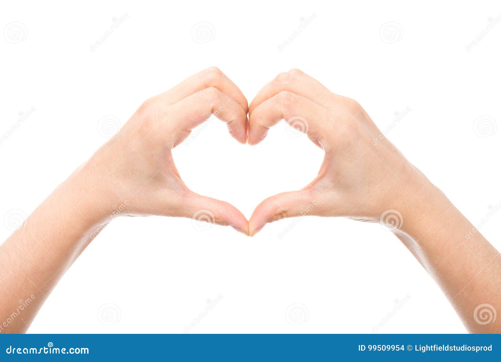 Heart made of hands stock photo. Image of romance, fingers - 99509954