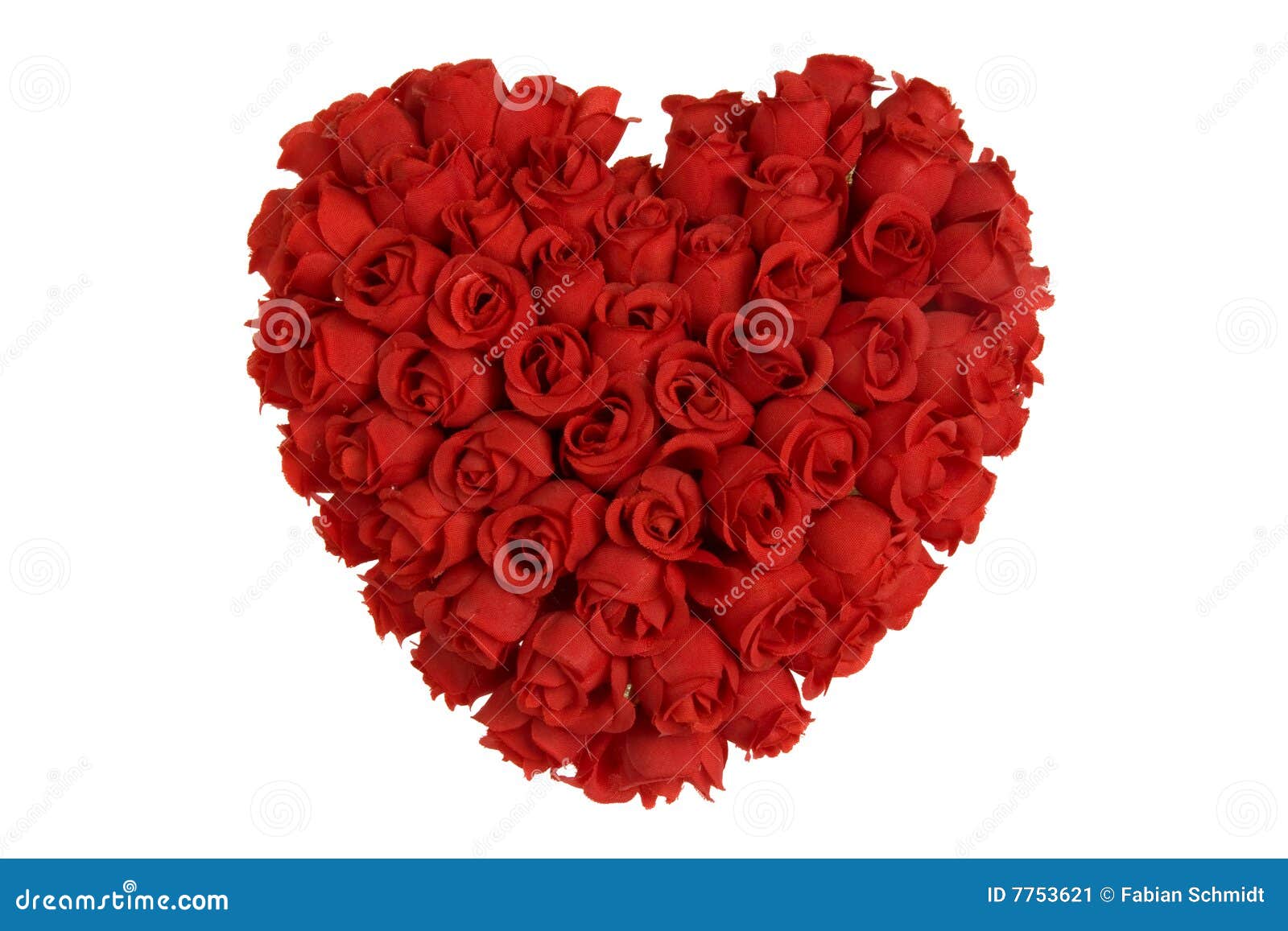 Heart made of red roses stock image. Image of friends - 7753621