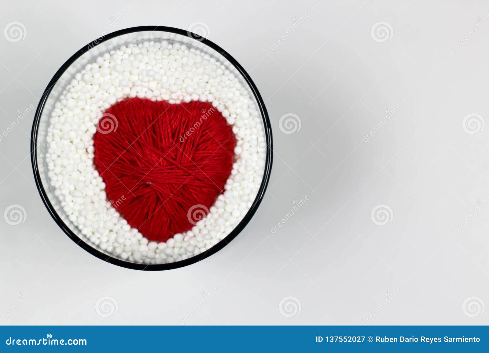 Polystyrene Pellets For Production Plastic Bags Royalty-Free Stock ...