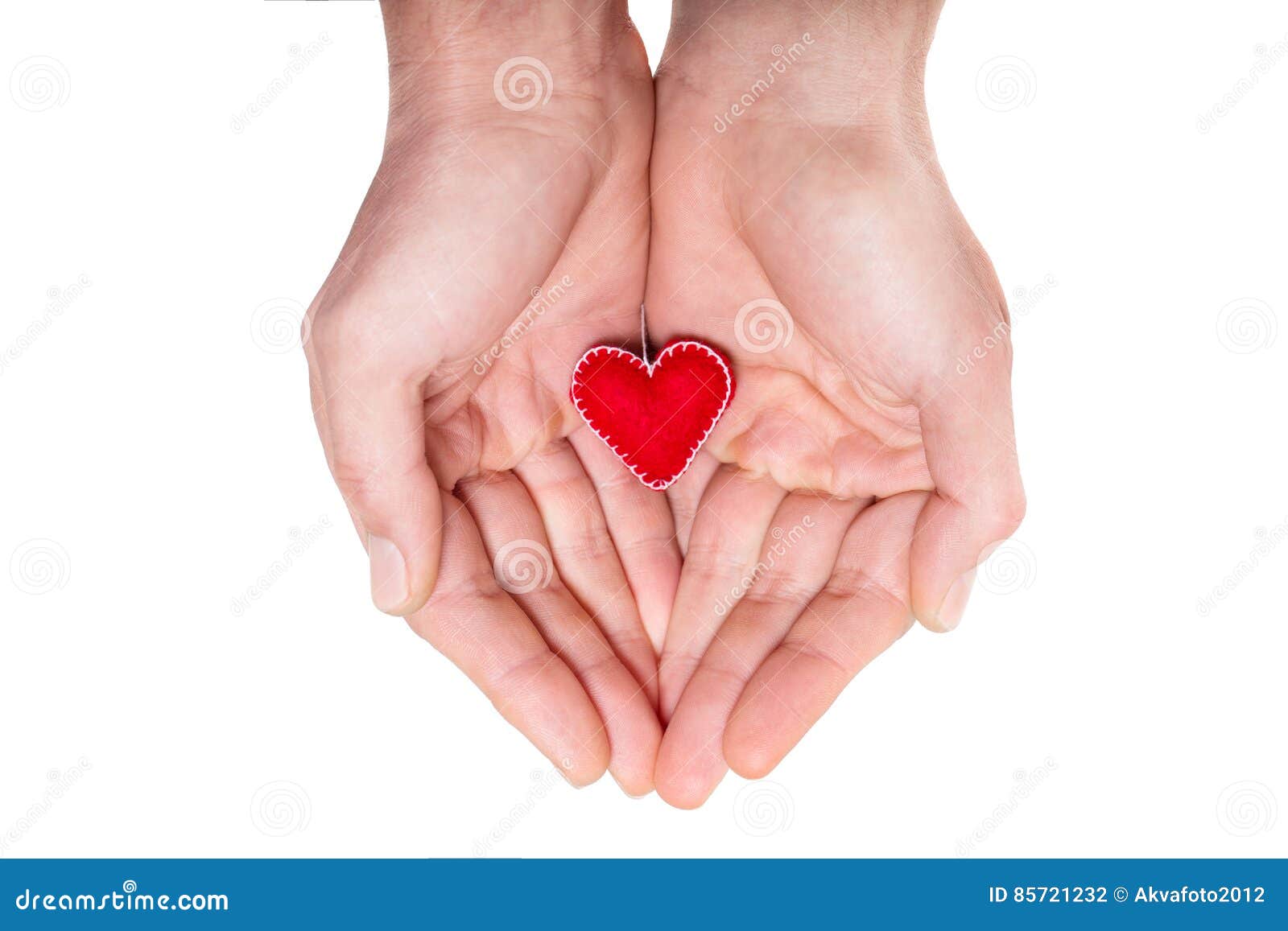 Heart in man`s hands. stock photo. Image of gesture, relationships ...