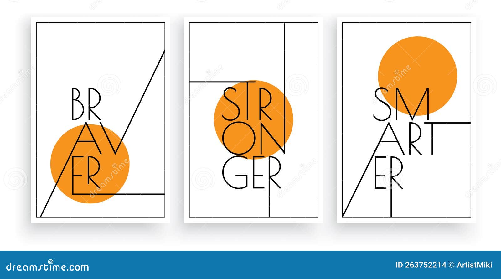 Braver Stronger Smarter, Vector Stock Vector - Illustration of decals ...