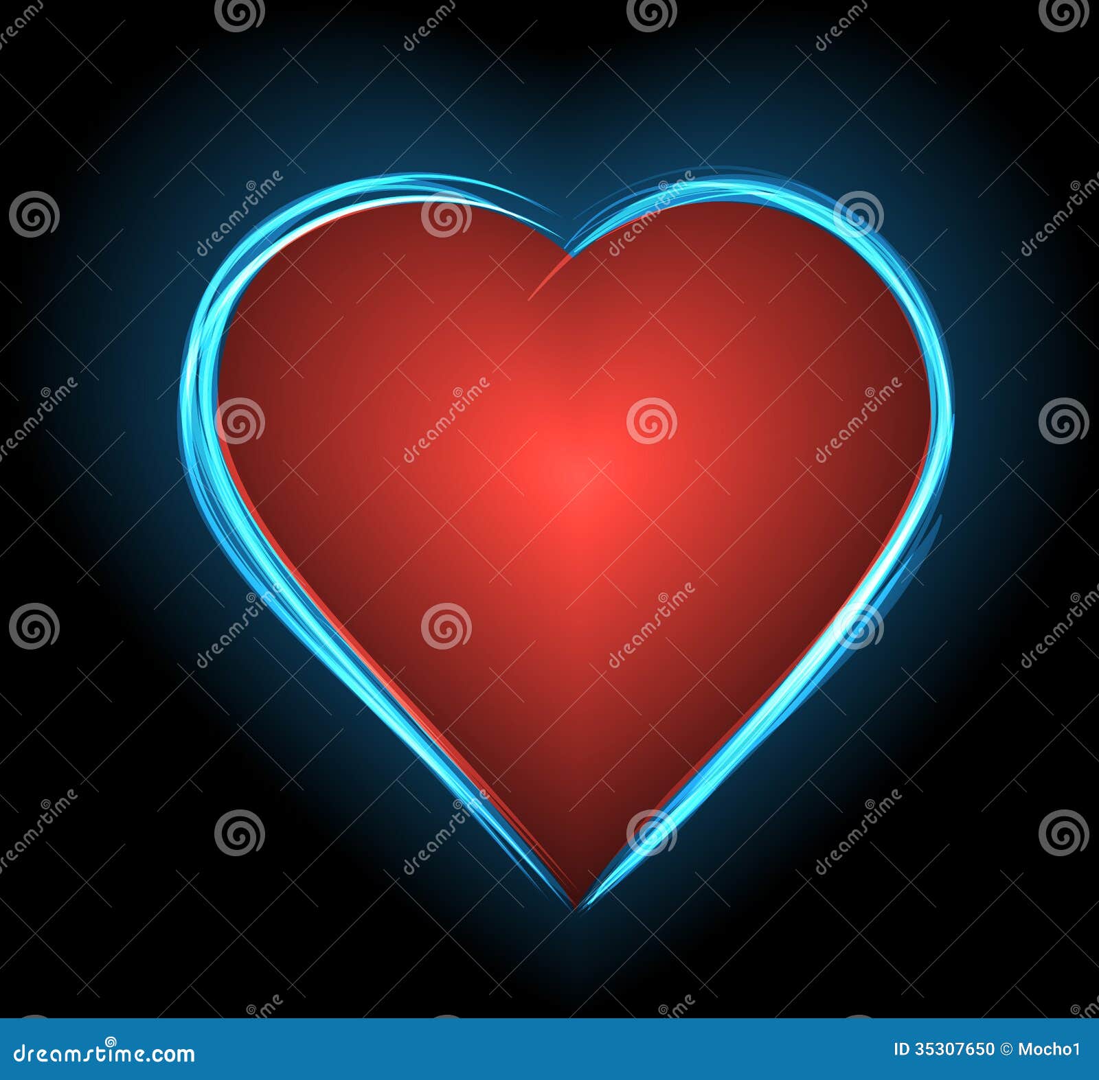 Heart Glow Neon Stock Illustrations – 6,199 Heart Glow Neon Stock ...