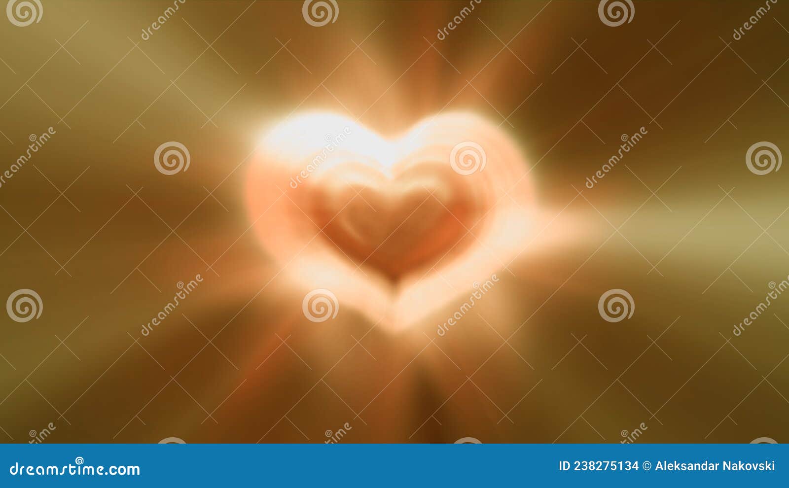 Heart Neon Glow light ray stock illustration. Illustration of holiday ...