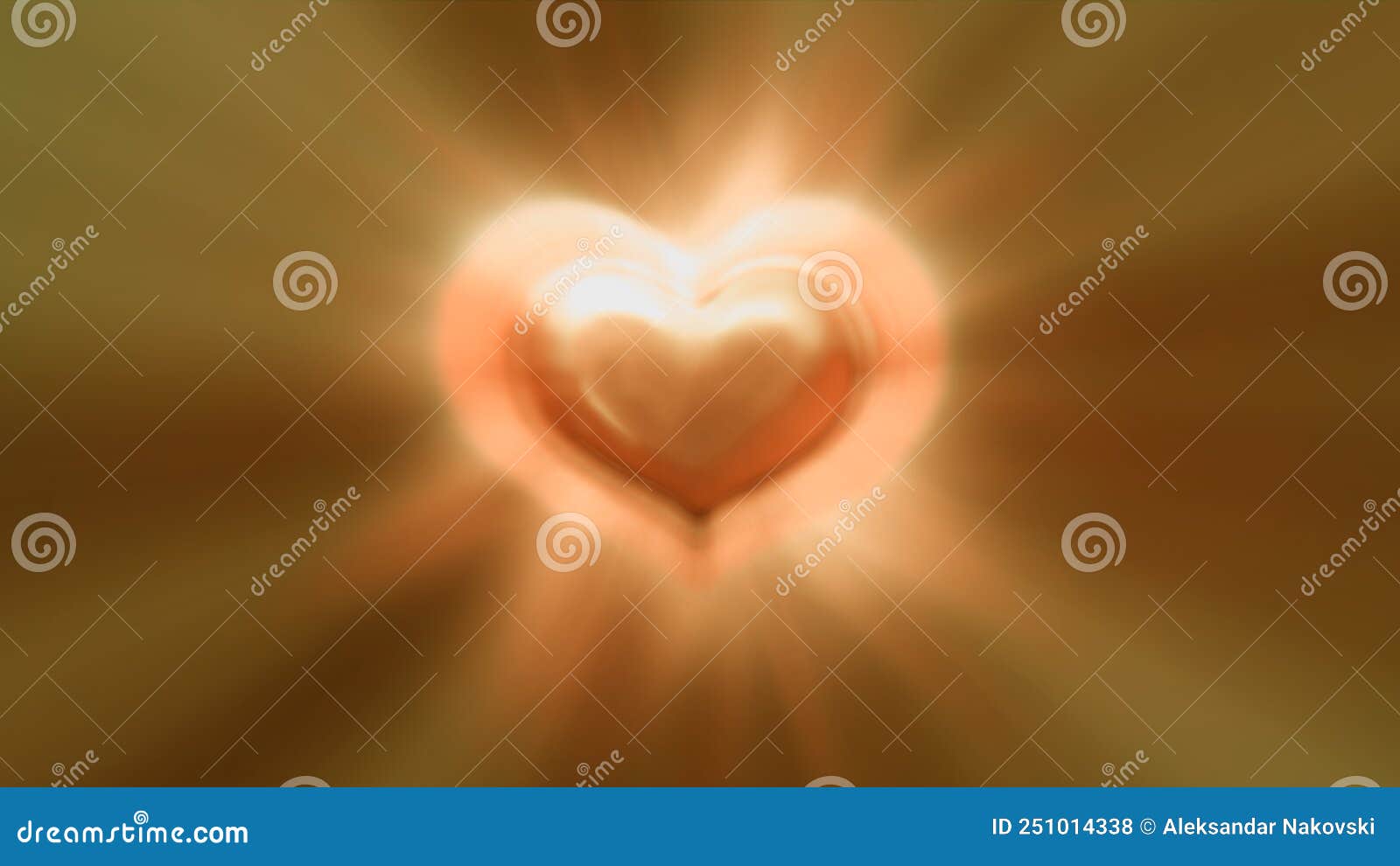 Heart Neon Glow light ray stock illustration. Illustration of holiday ...