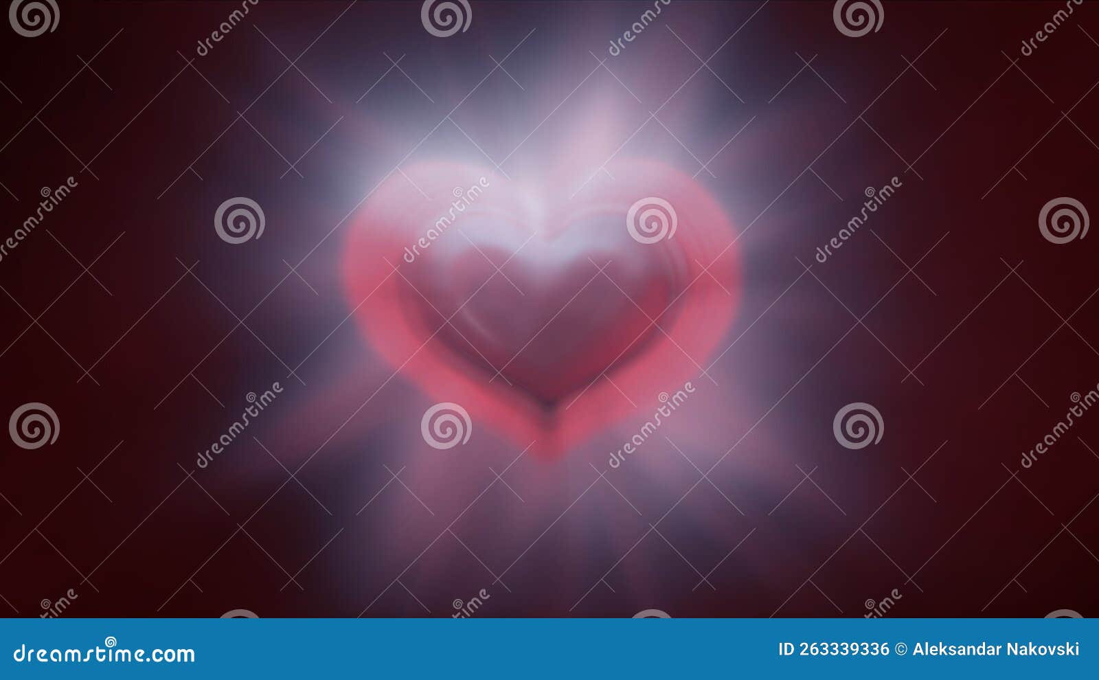 Heart Neon Glow light ray stock illustration. Illustration of gift ...
