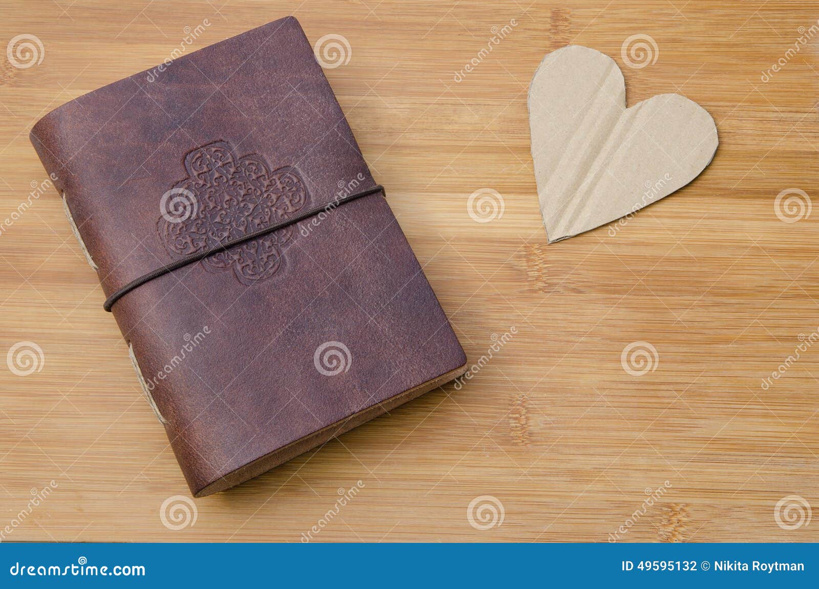 Heart with a notebook stock photo. Image of nostalgia - 49595132