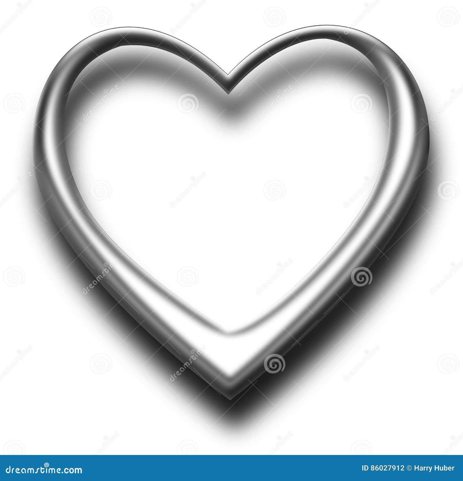 Heart stock illustration. Illustration of black, elegant - 86027912