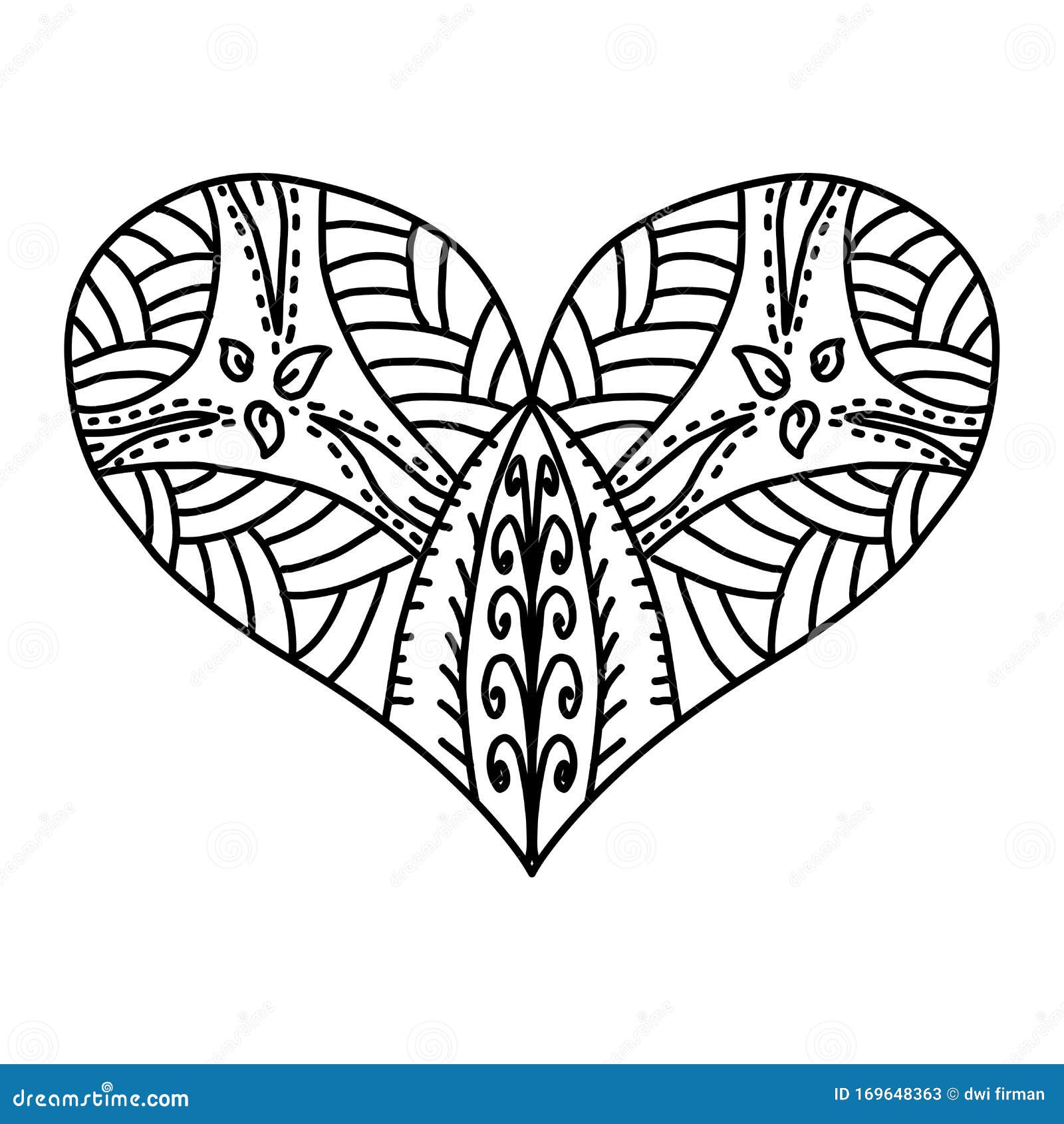 Simple Heartshape Drawing - A Heart Emanating Light, Abstract ...