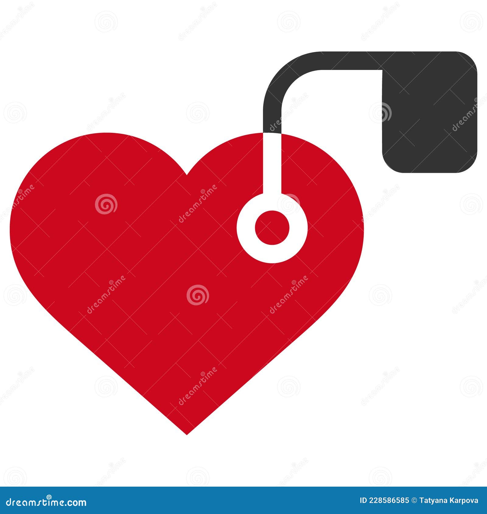 Pacemaker Vector Line Icon, Linear Concept, Outline Sign, Symbol ...