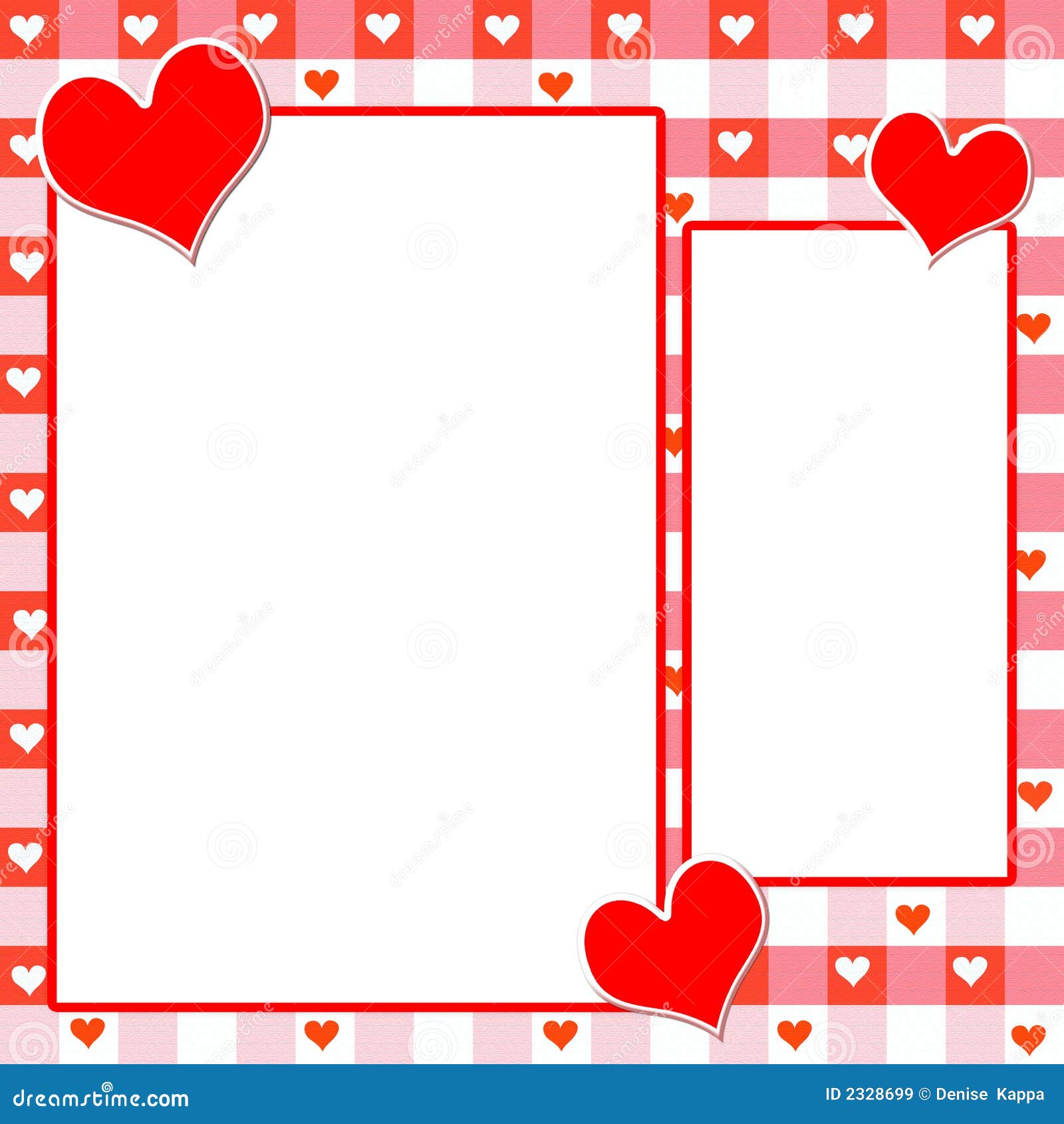 Heart Page layout stock illustration. Illustration of check - 2328699