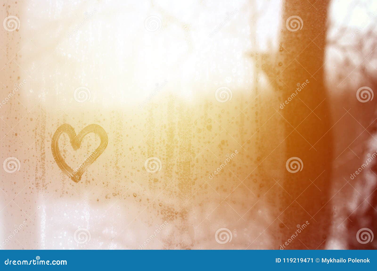 Misted Glass. Background. Royalty-Free Stock Photo | CartoonDealer.com ...