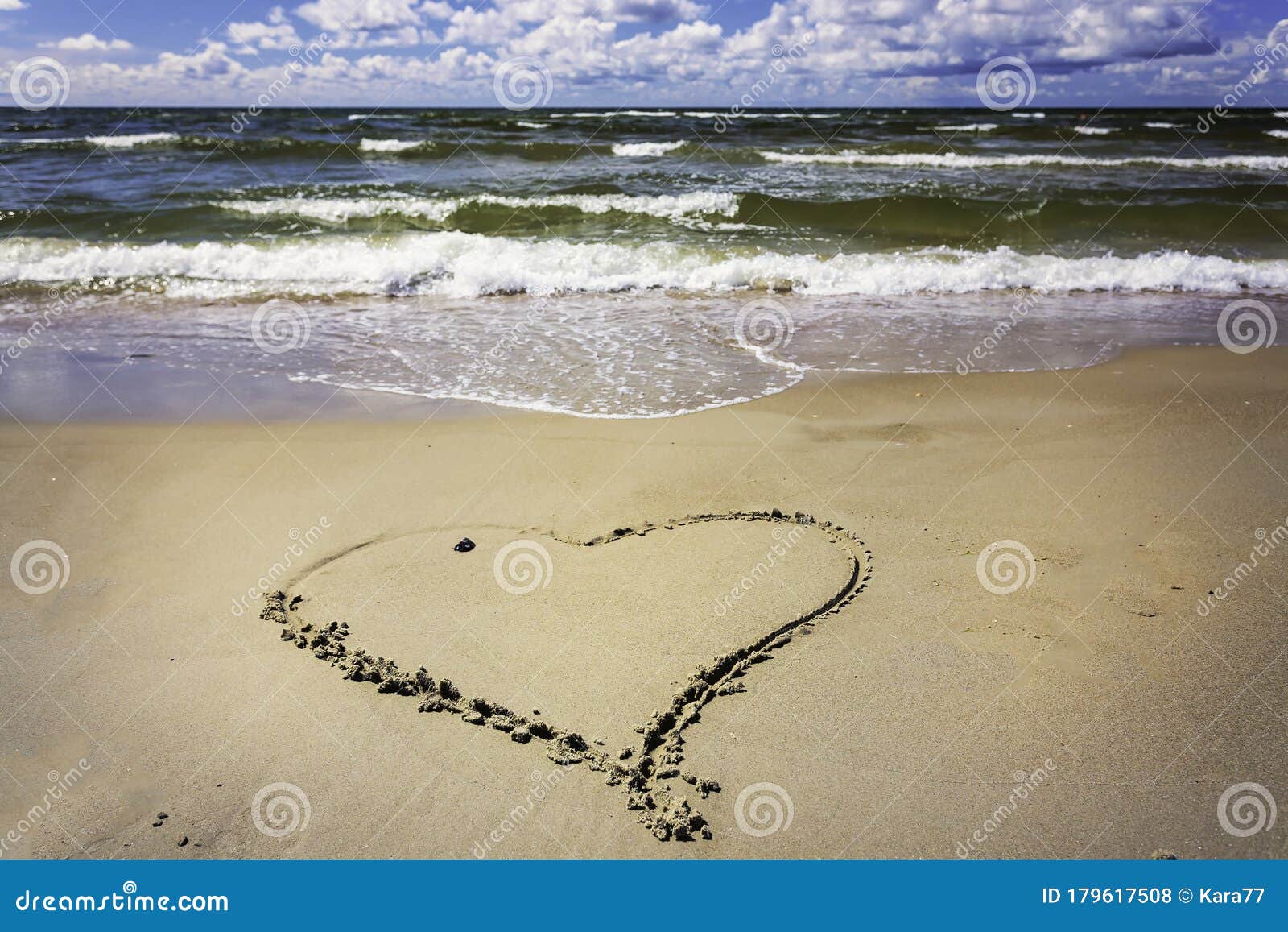 Coast_heart stock photo. Image of coast, concept, invitation - 179617508