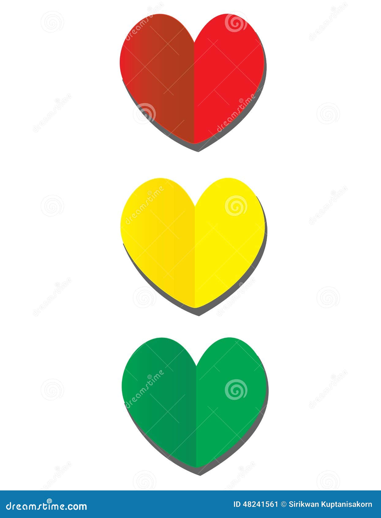 Heart stock vector. Illustration of concept, hearts, sign - 48241561