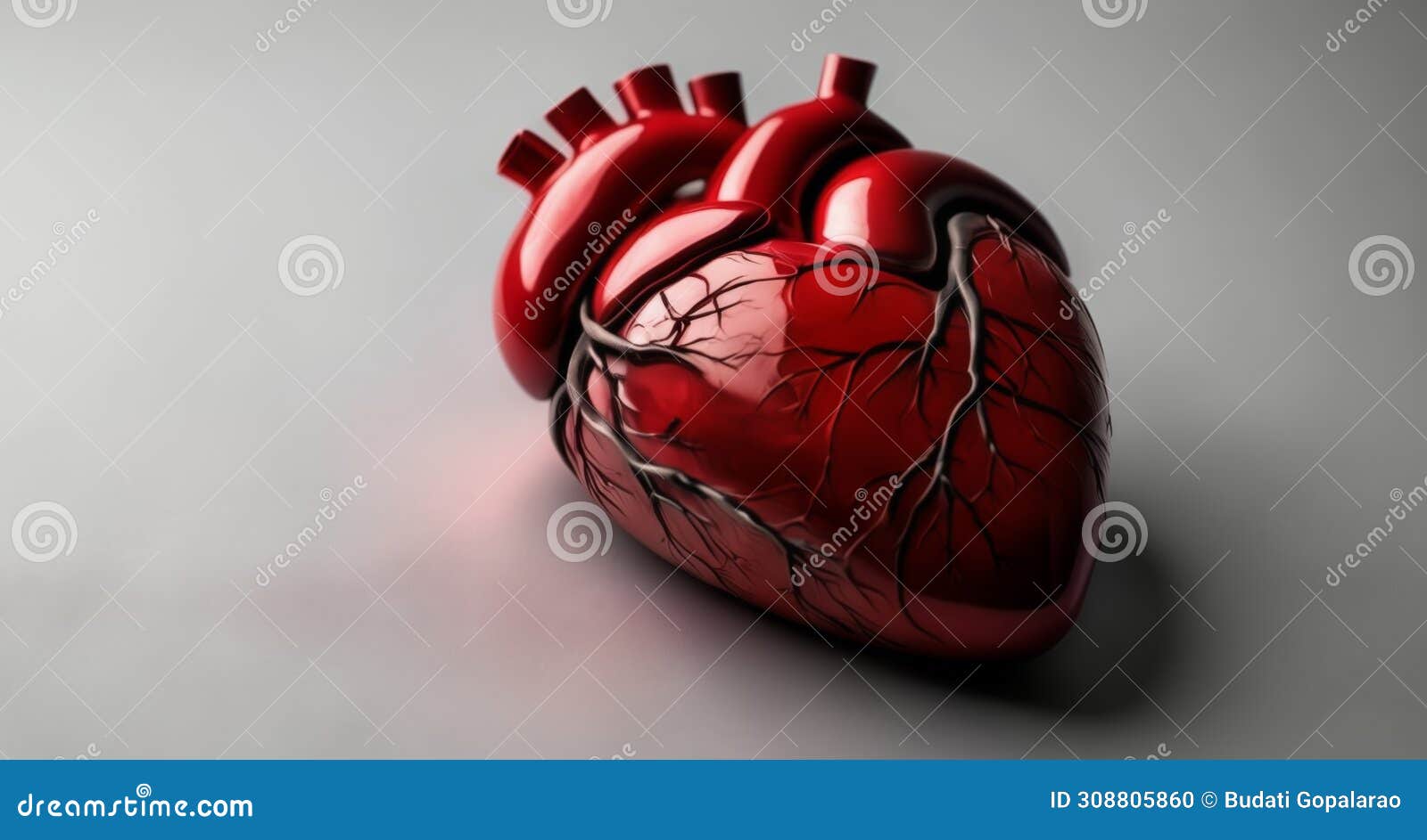 A Heart of Passion and Strength, Captured in a Single Frame Stock ...