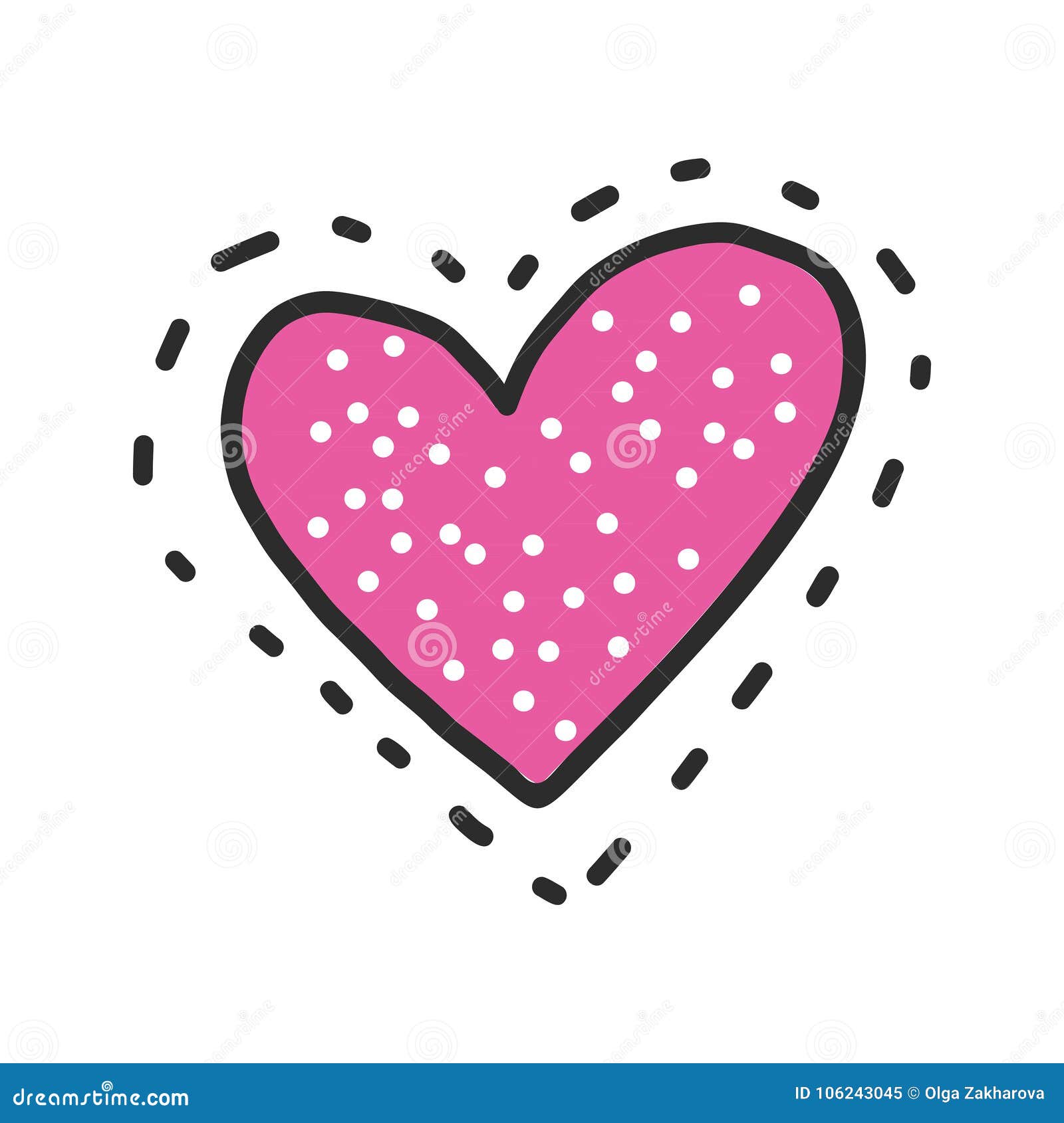 Heart Patch Icon stock vector. Illustration of technology - 106243045