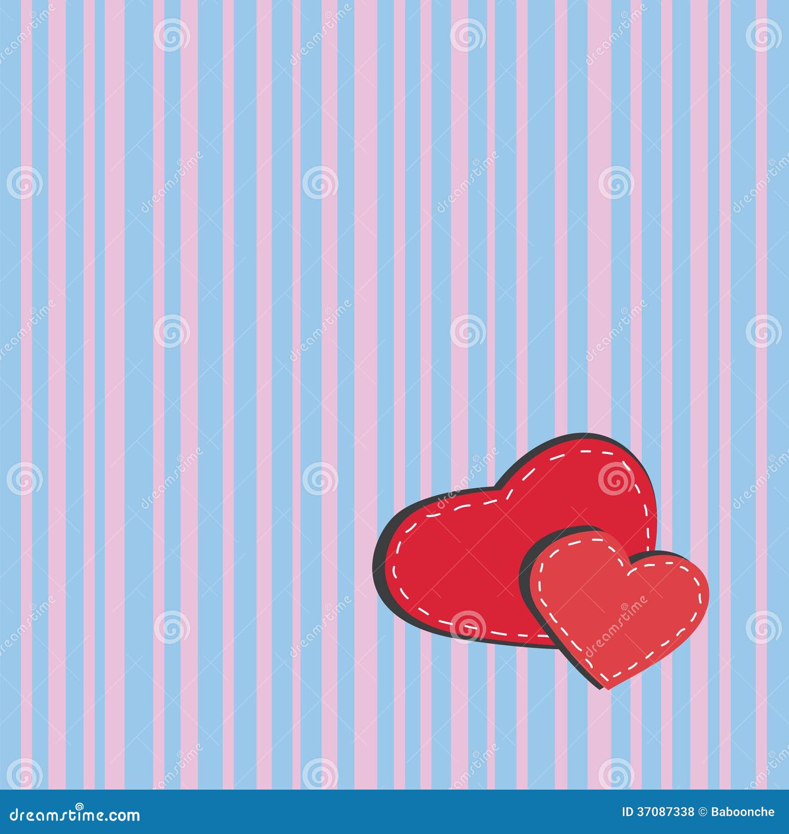 Heart patch stock vector. Illustration of happy, clip - 37087338