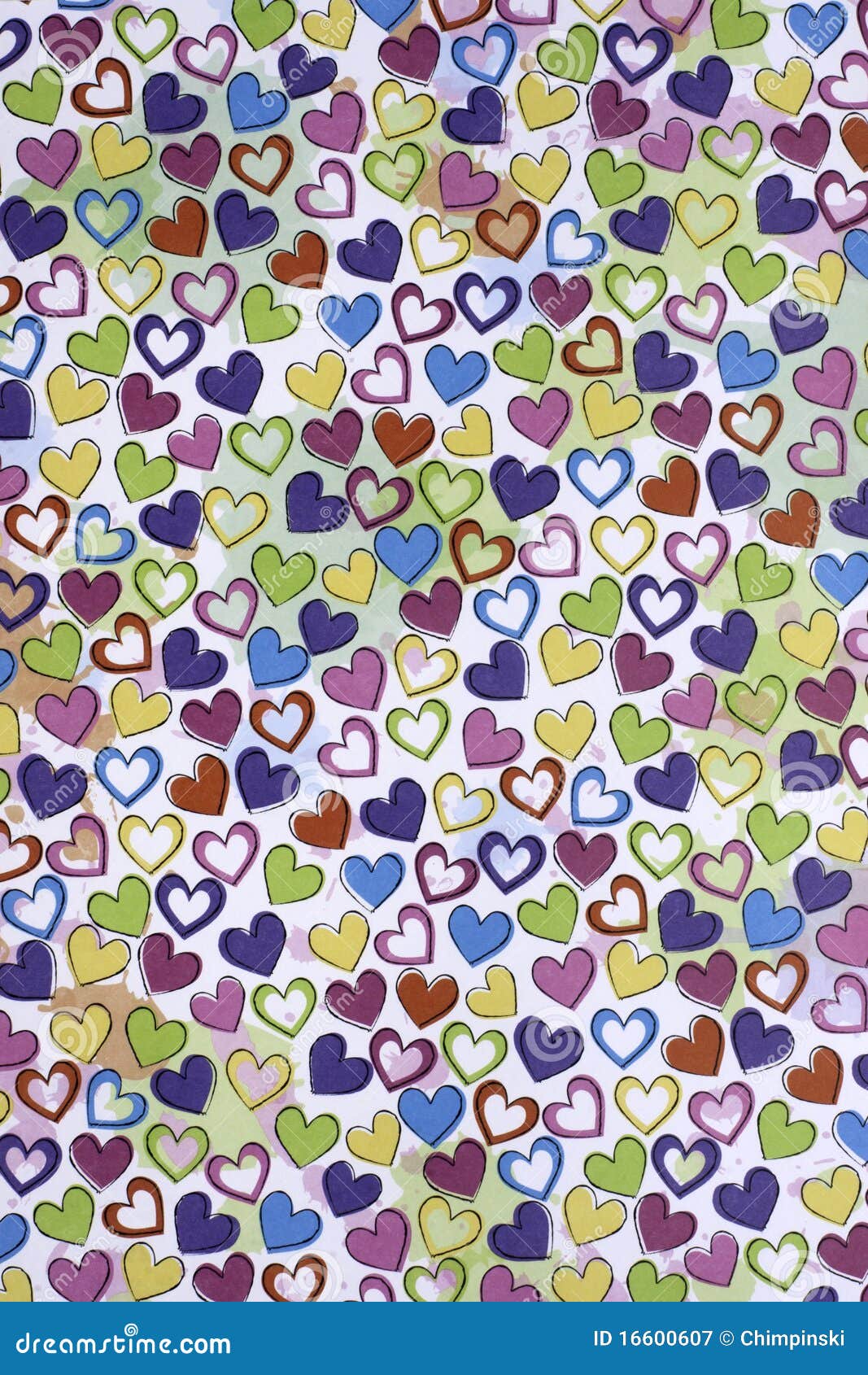 Heart pattern stock image. Image of heart, pattern, green - 16600607