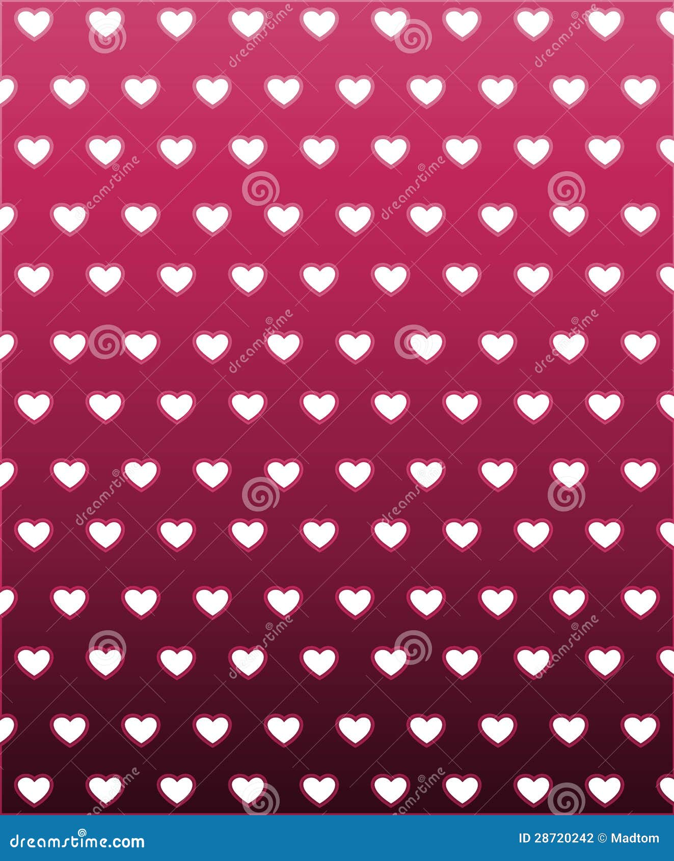 Heart pattern stock illustration. Illustration of abstract - 28720242
