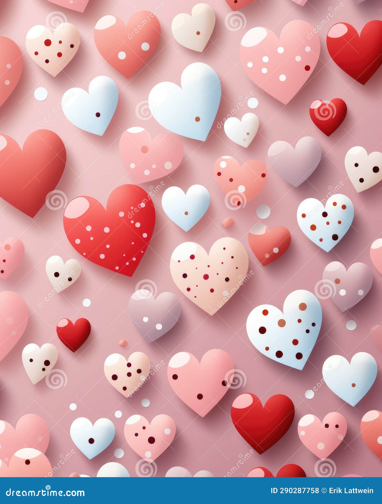 Heart Pattern Plain Texture Background - Stock Photography Stock ...