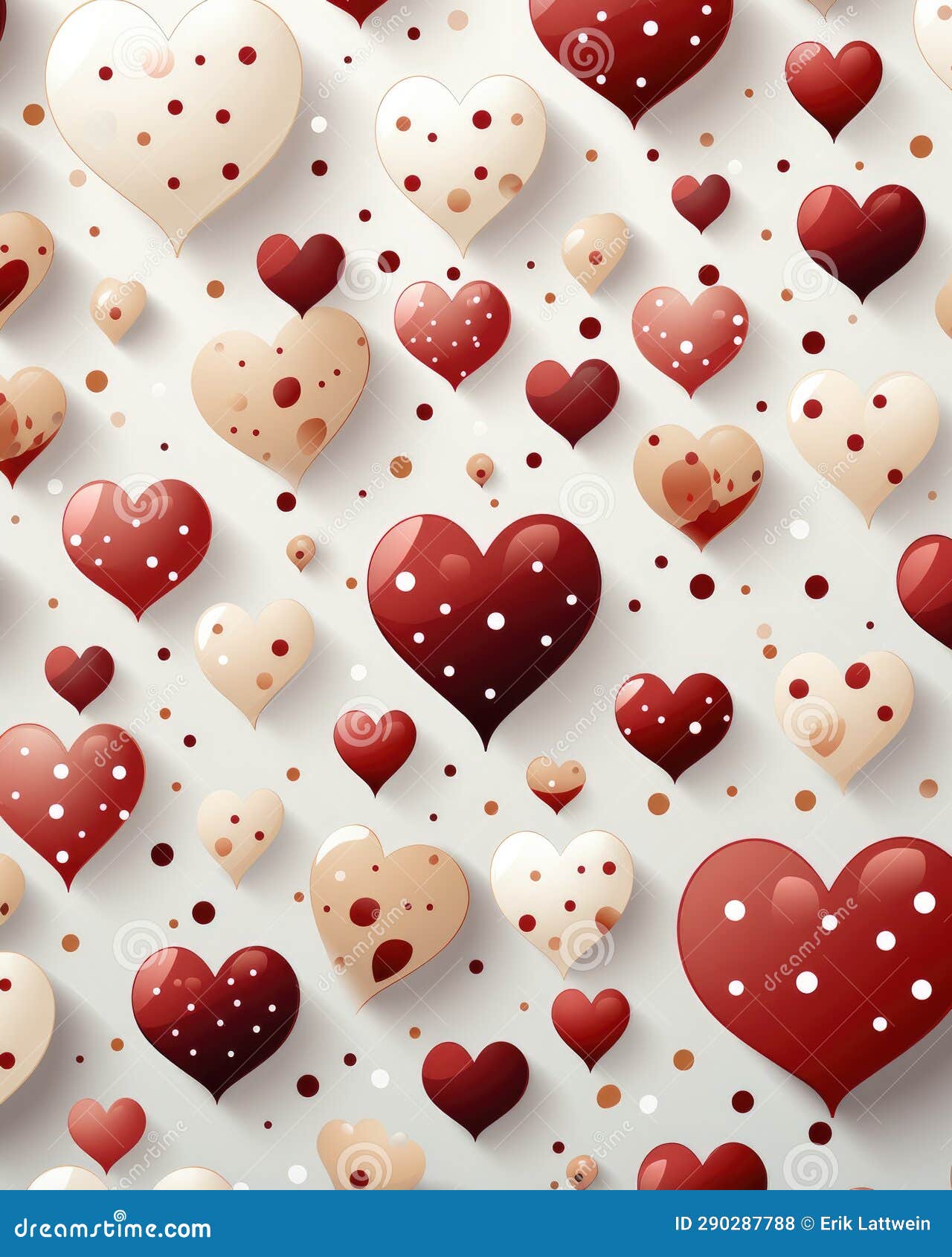 Heart Pattern Plain Texture Background - Stock Photography Stock ...