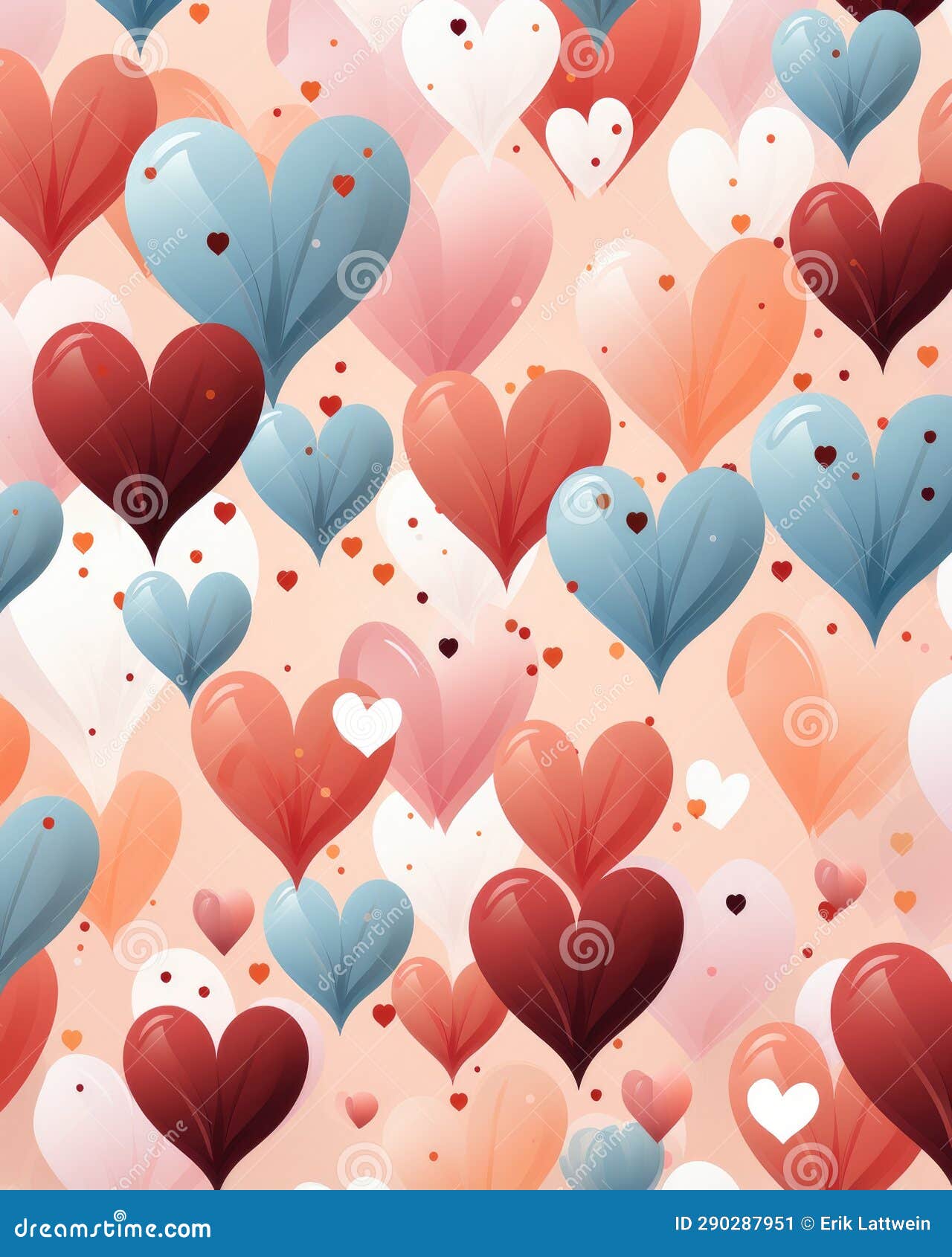 Heart Pattern Plain Texture Background - Stock Photography Stock ...