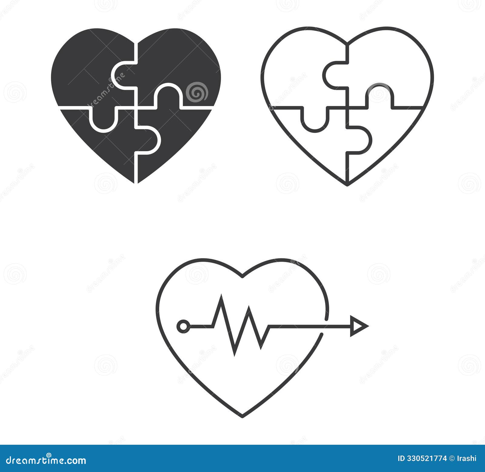 Pazzle Icon Set, SVG Vector | CartoonDealer.com #269321712