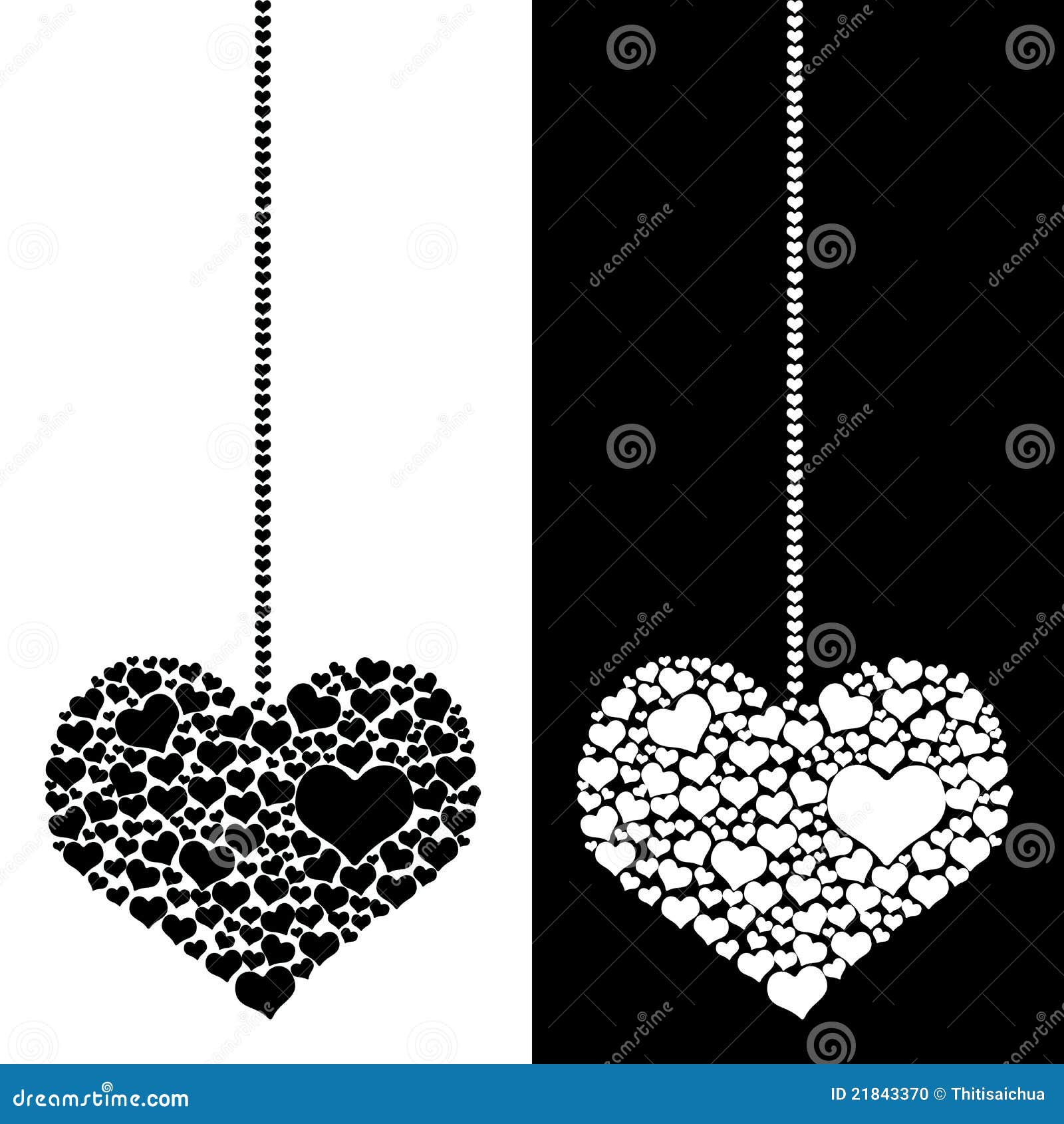 Heart Pendulum Stock Illustrations – 147 Heart Pendulum Stock ...