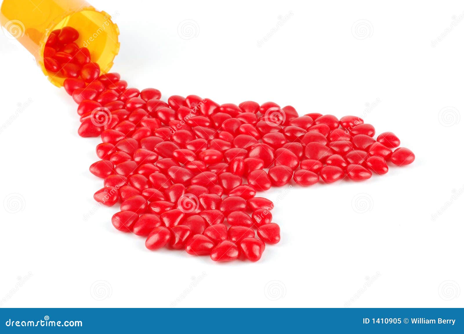 Heart Pills stock image. Image of love, pain, medication - 1410905