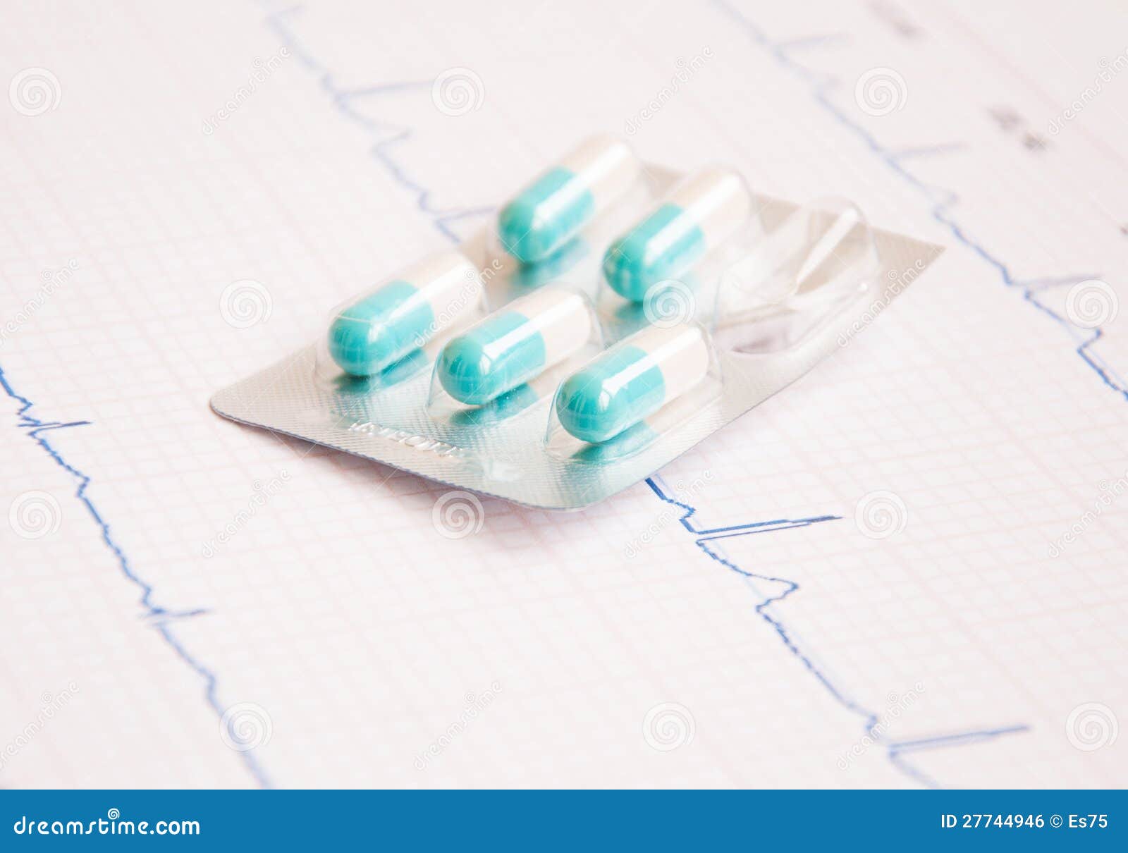 Heart pills stock photo. Image of heart, heartbeat, health - 27744946