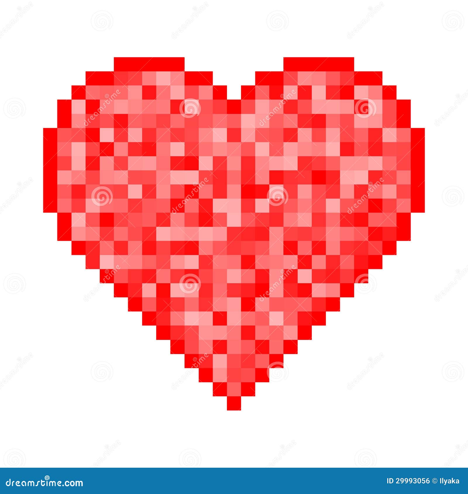 Heart. Pixel Art Style. Vector | CartoonDealer.com #85253232