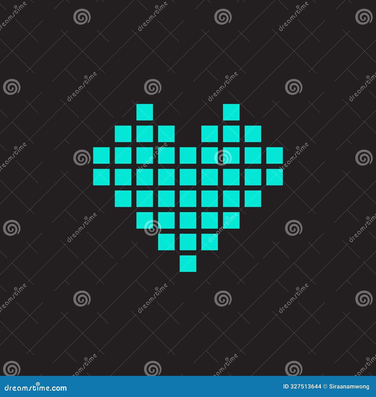 Pixel Symbol Icon Cartoon Vector | CartoonDealer.com #269222659