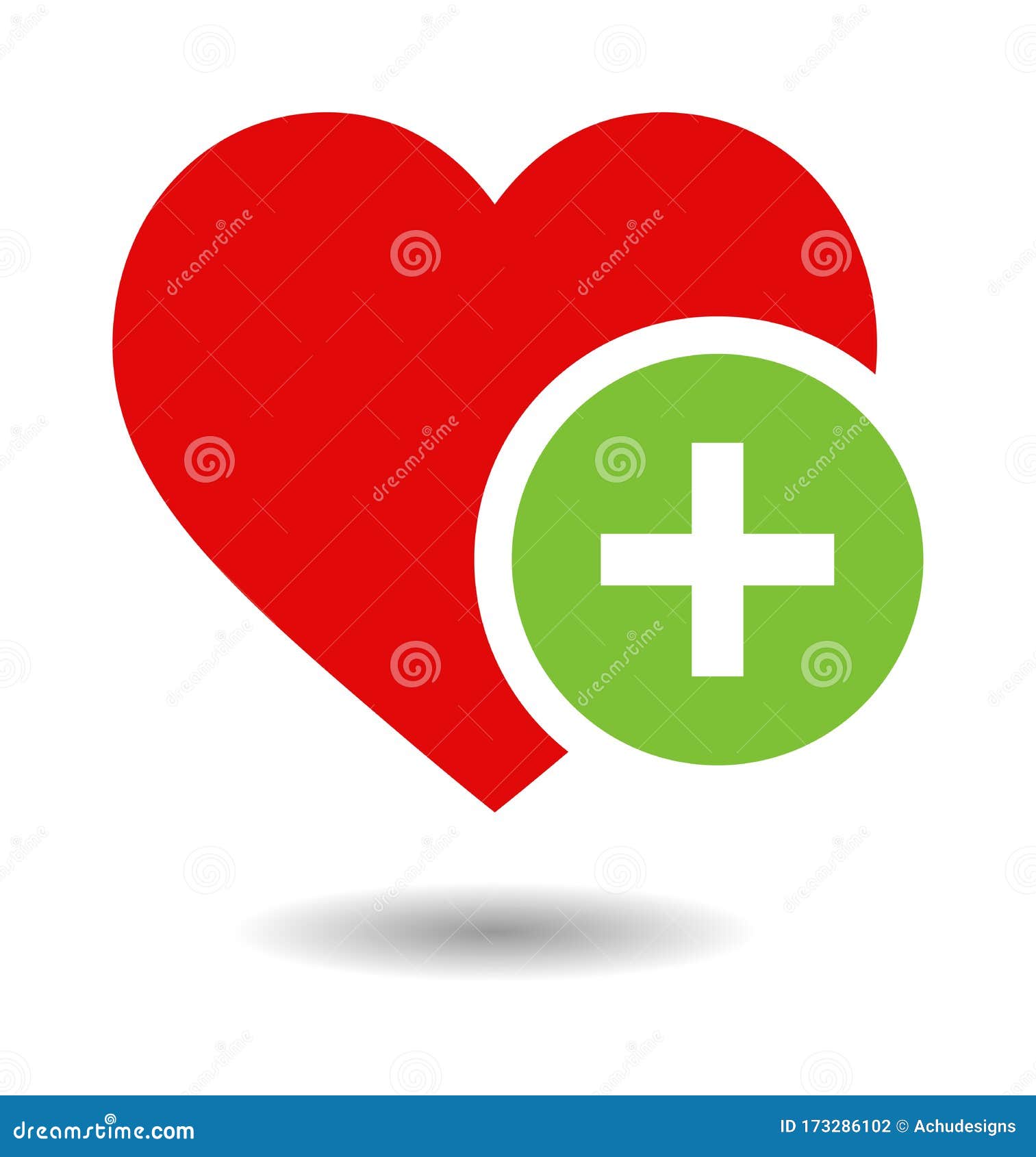 Heart plus icon stock vector. Illustration of accepted - 173286102