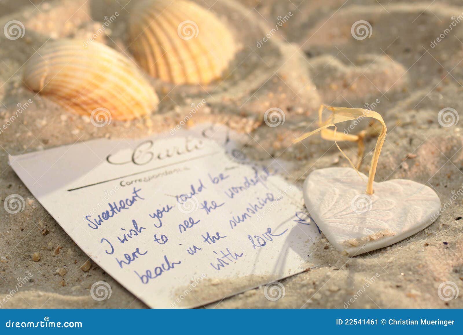 Heart with postcard stock image. Image of hearts, greetings - 22541461