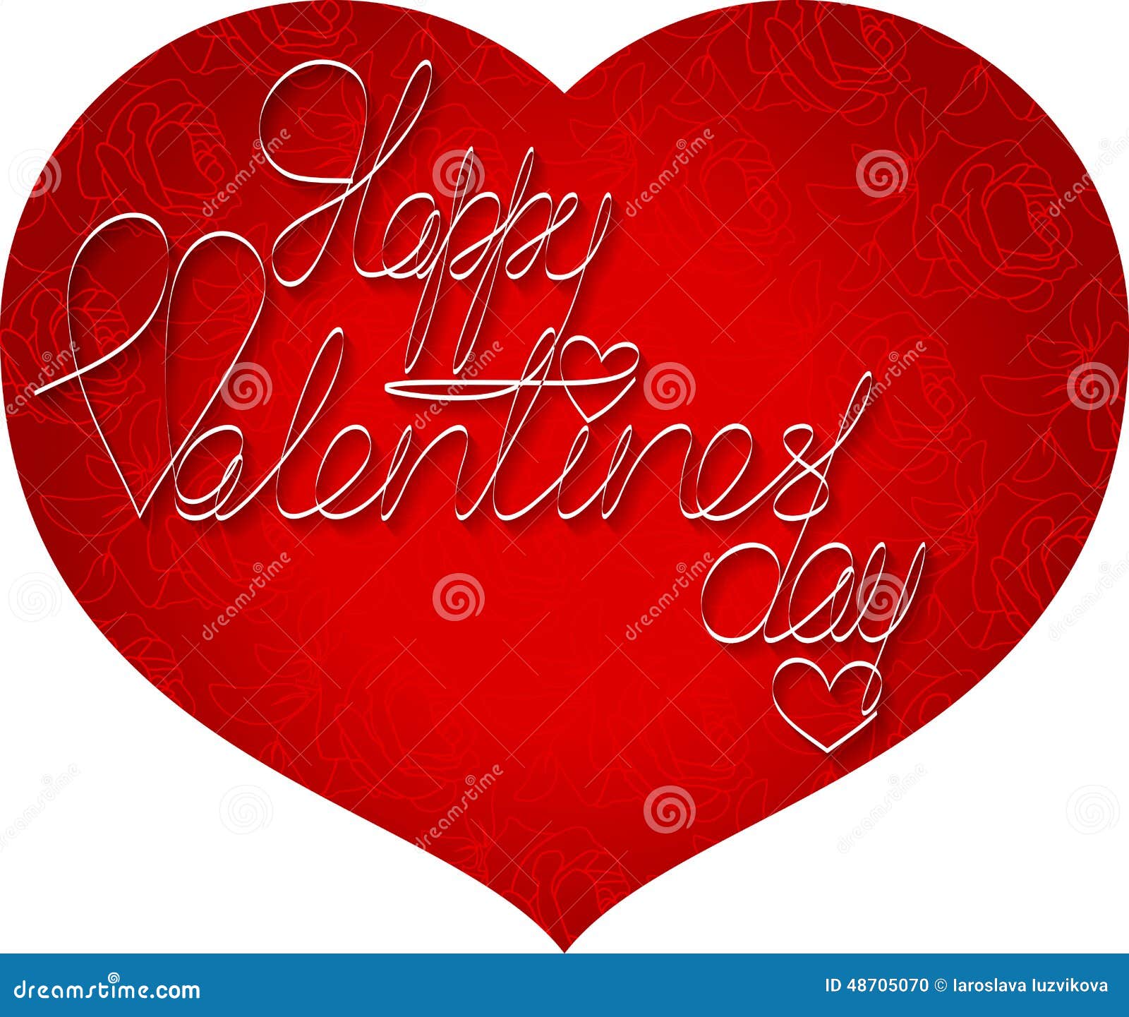 Heart poster stock vector. Illustration of beauty, flyers - 48705070