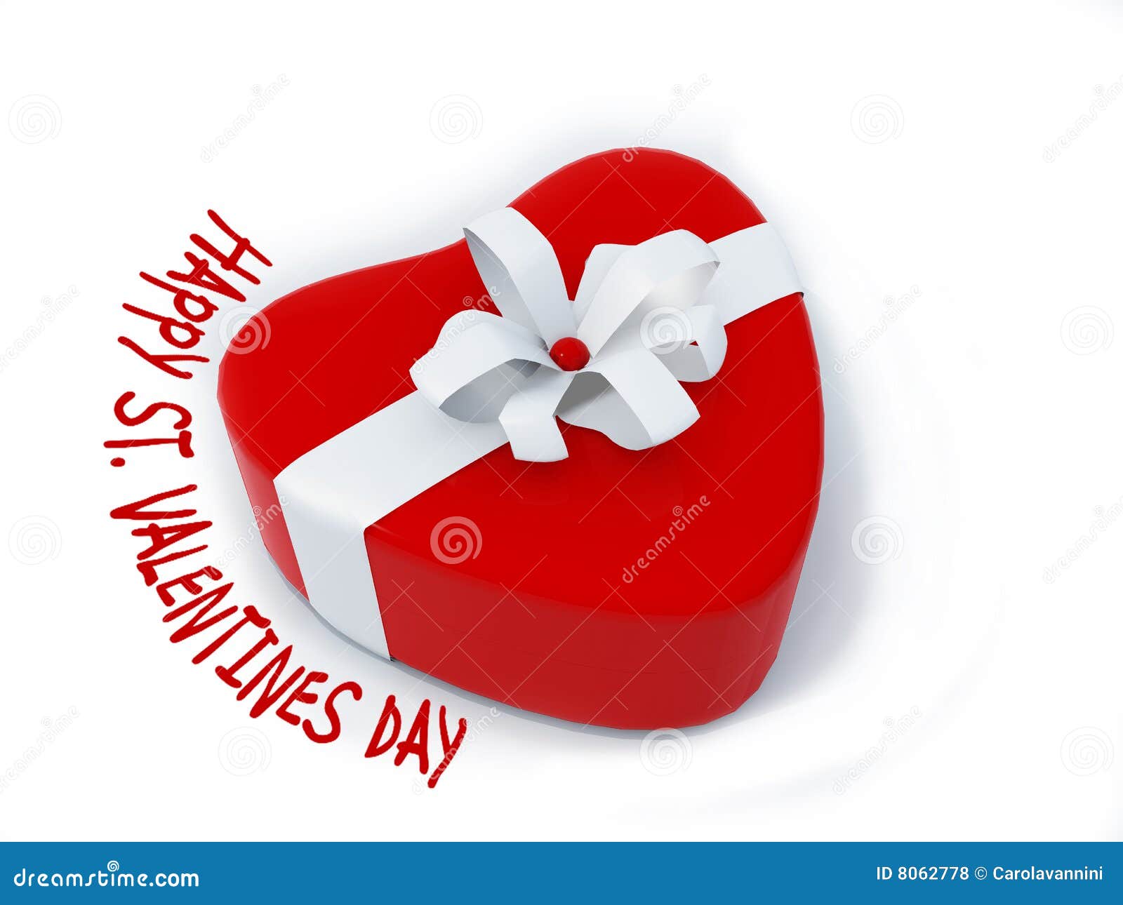 Heart present stock illustration. Illustration of celebration - 8062778