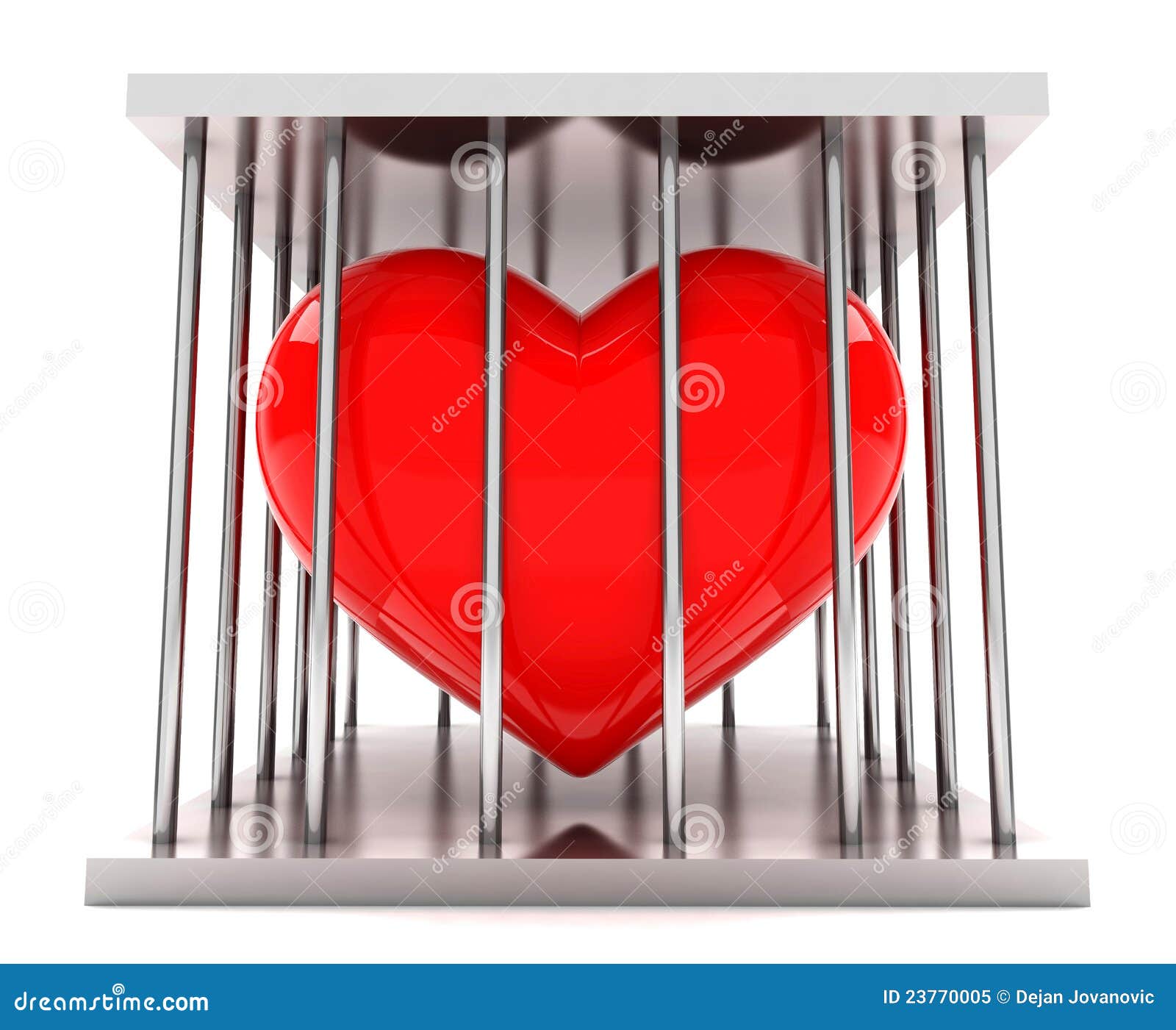 Heart in a prison stock illustration. Illustration of lattice - 23770005
