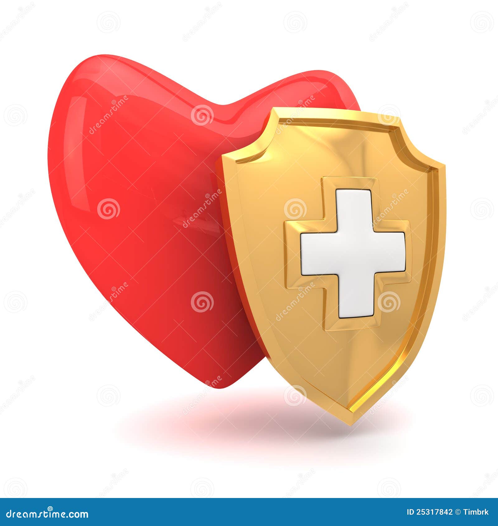 Heart protection stock illustration. Illustration of sign - 25317842