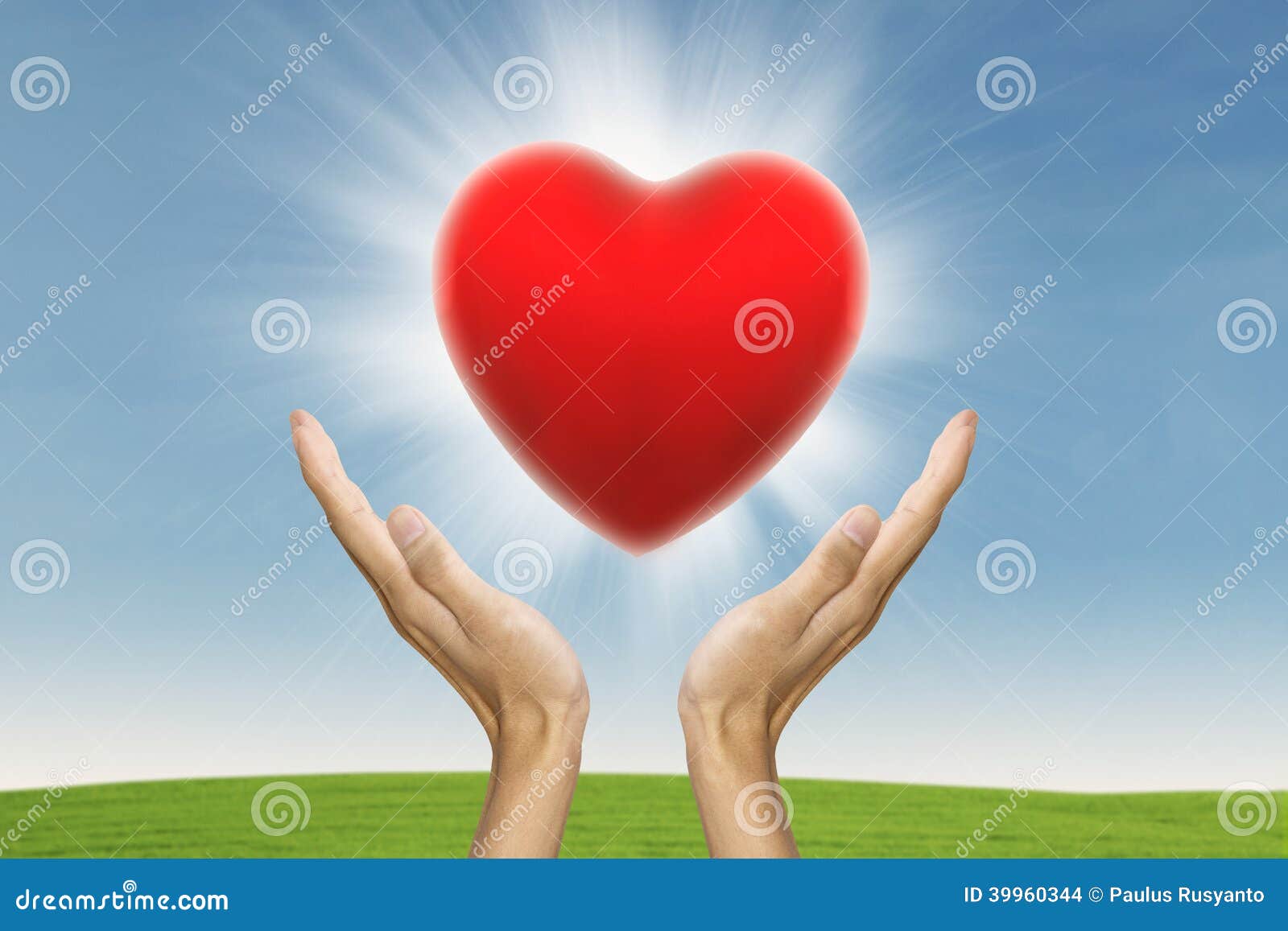 Heart protection concept stock photo. Image of conceptual - 39960344