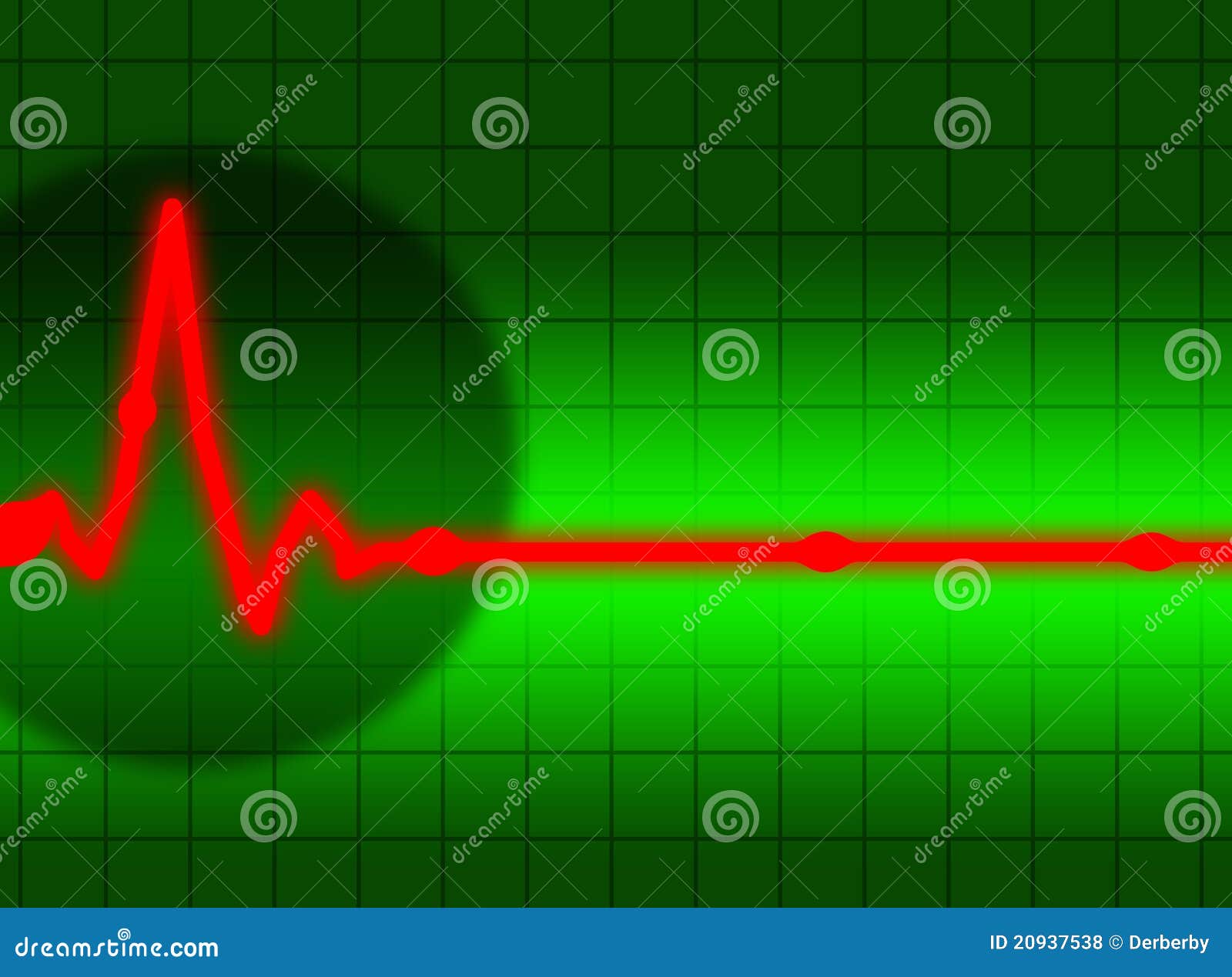 Heart pulse stock illustration. Illustration of pulsating - 20937538
