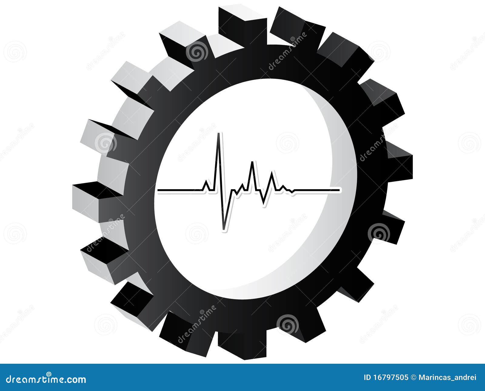 Pulse Icon Vector. Heartbeat Illustration Sign. Heart Rhythm Symbol ...