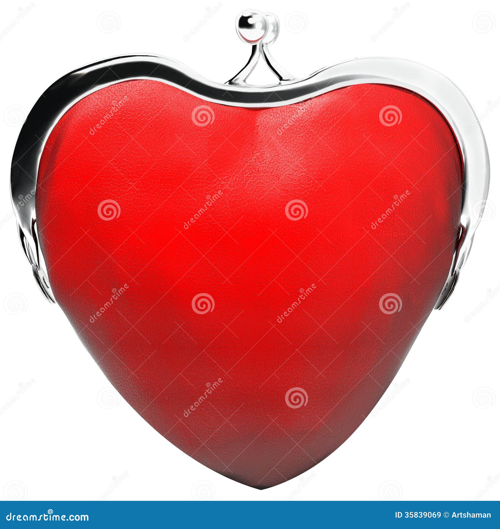 Heart purse, love stock image. Image of cardiology, love - 35839069