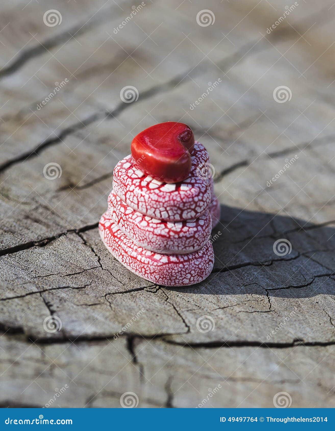 Heart Pyramid Royalty-Free Stock Photography | CartoonDealer.com #49498109