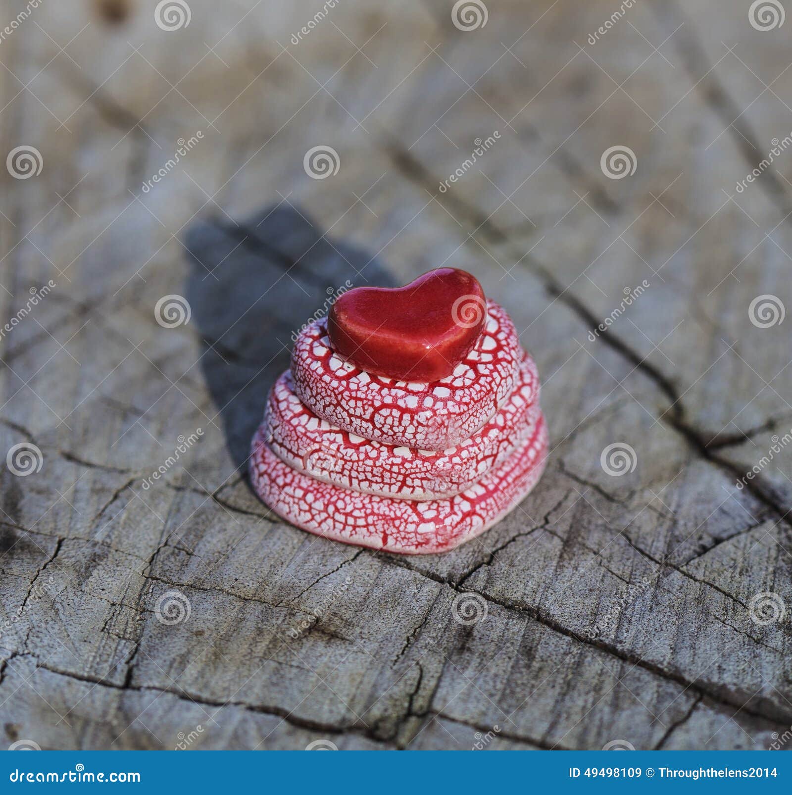 Heart Pyramid Royalty-Free Stock Photography | CartoonDealer.com #49498109