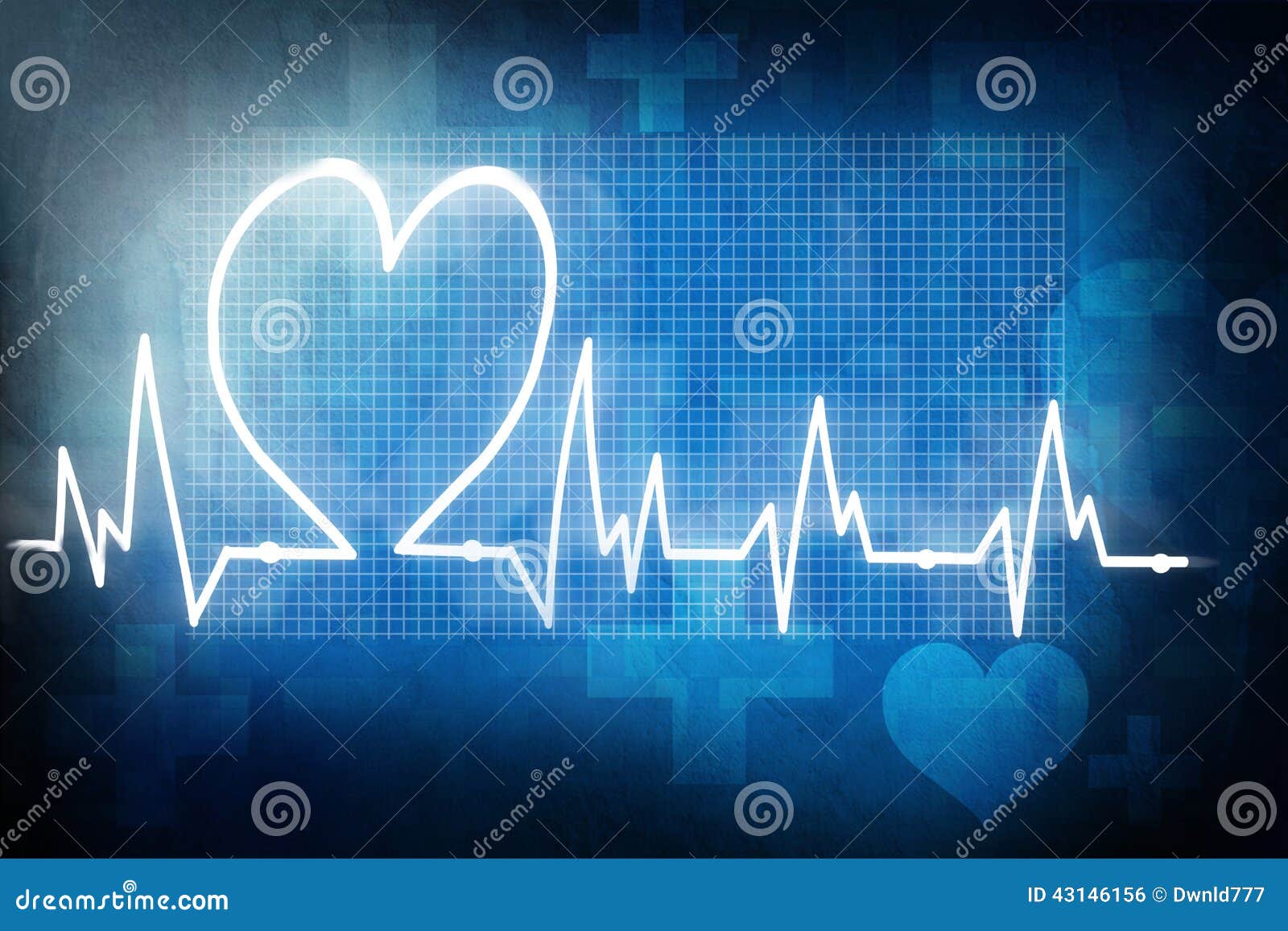 Heart Rate Cardiogram Stock Illustration Illustration Of Analysis