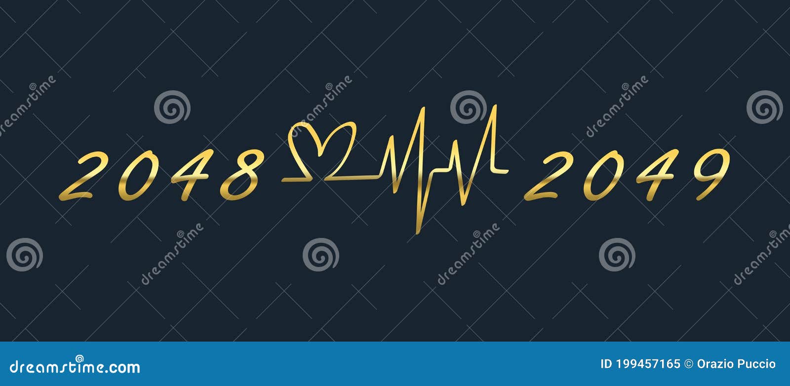 2049 Year, Happy New Year 2049 Vector, 2049 Number Design Vector ...