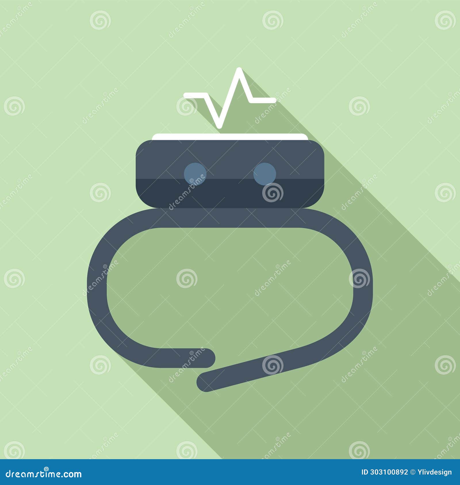 Heart Rate Hand Device Icon Flat Vector. Person Sick Stock Illustration ... Heart Rate Hand Device Icon Flat Vector. Person Sick Stock Illustration ...
