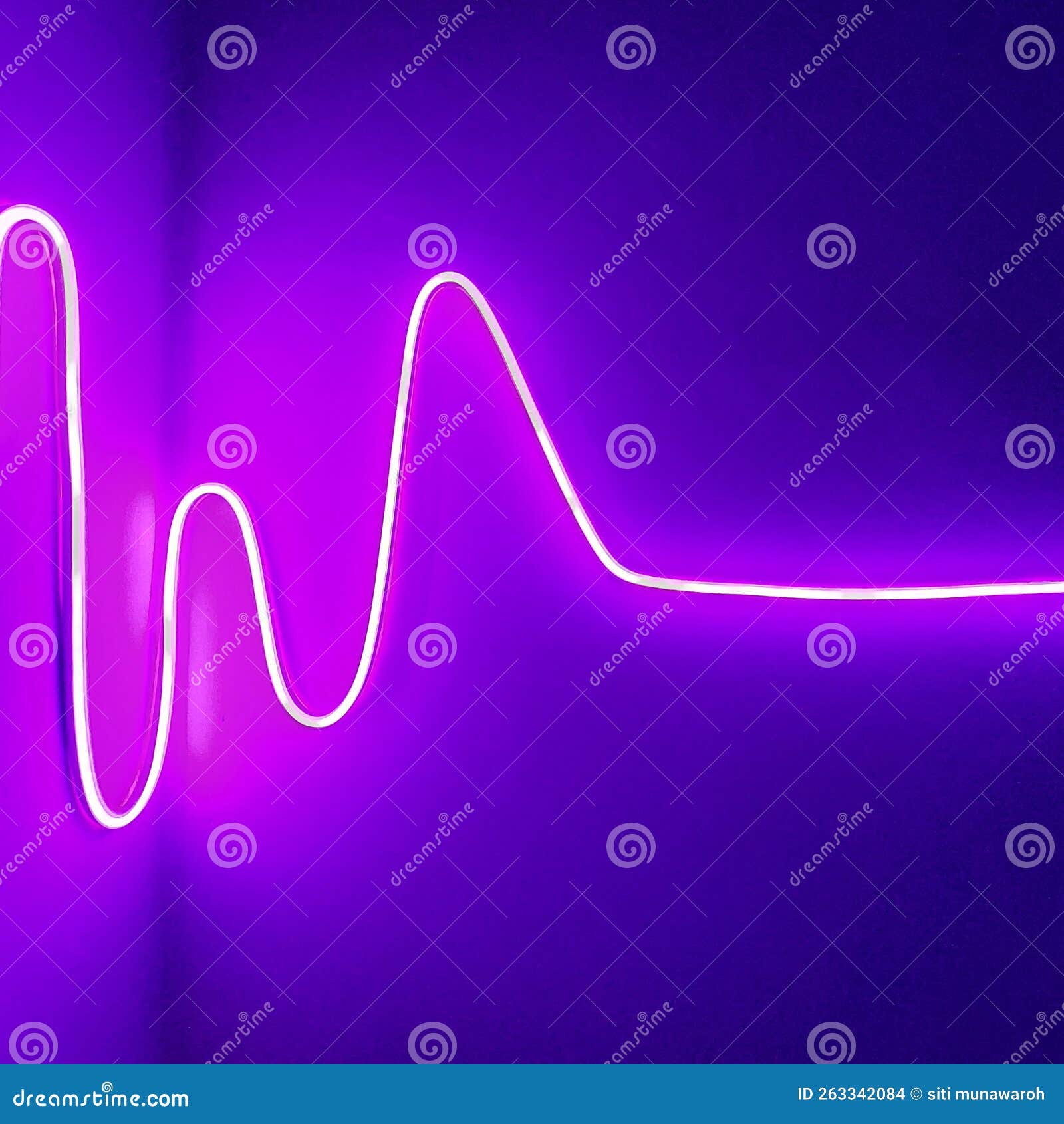 Heart rate led light stock photo. Image of rate, heartbeat - 263342084